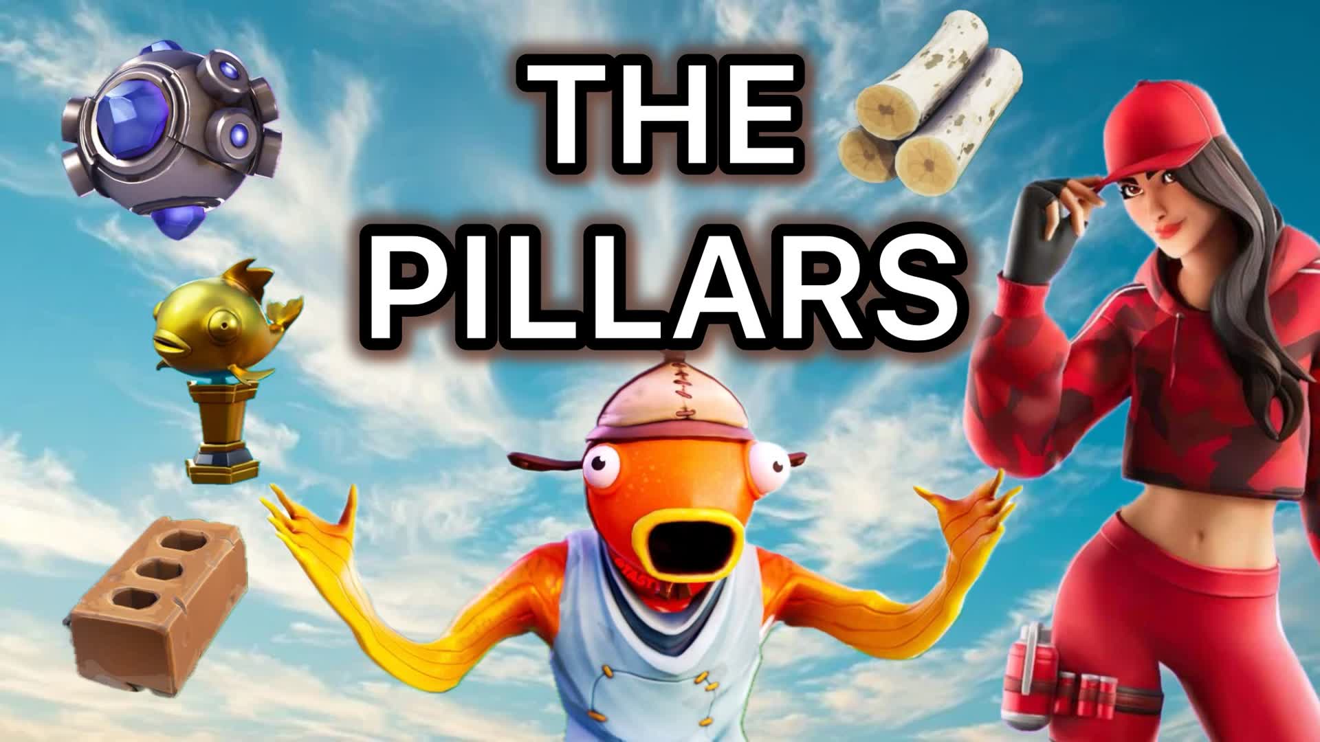 The Pillars 6495-0311-6888 by skillerin - Fortnite Creative Map Code - Fortnite.GG