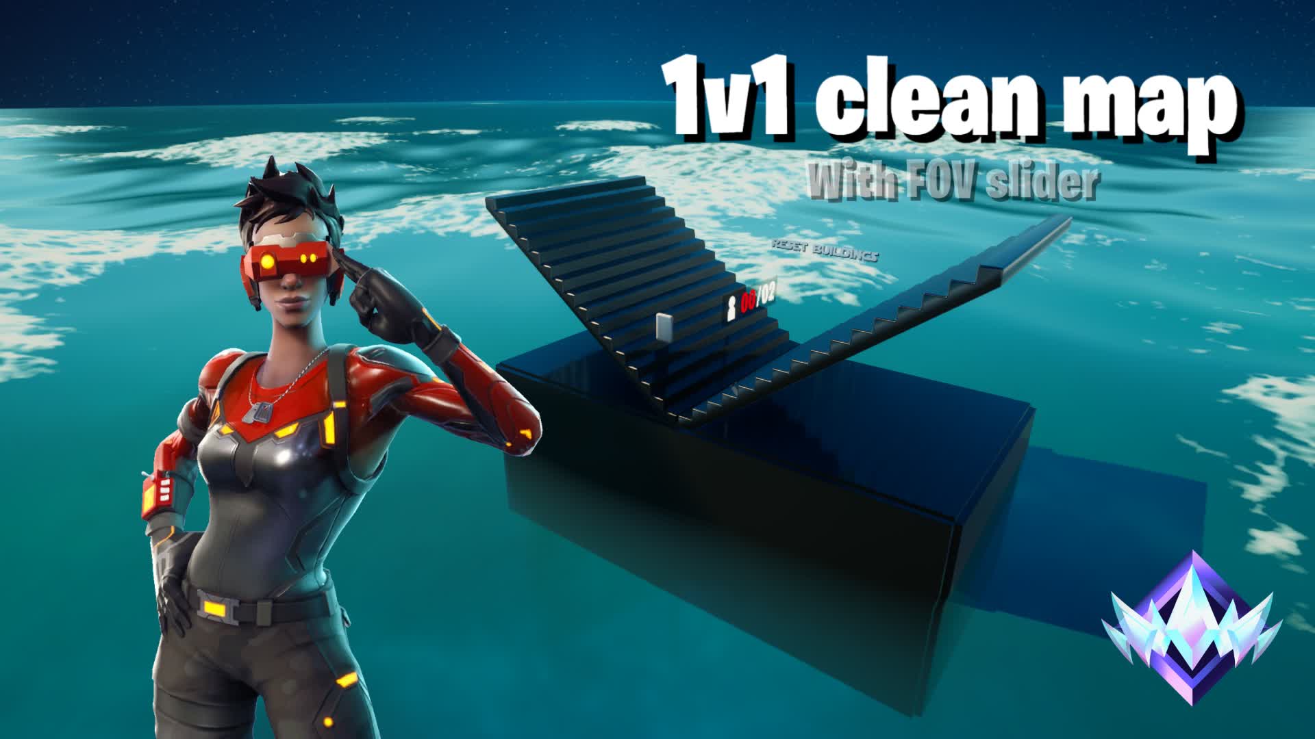 💥1v1 Build Fights [RANKED]💥 2554-2048-3742 by cosmic7 - Fortnite ...