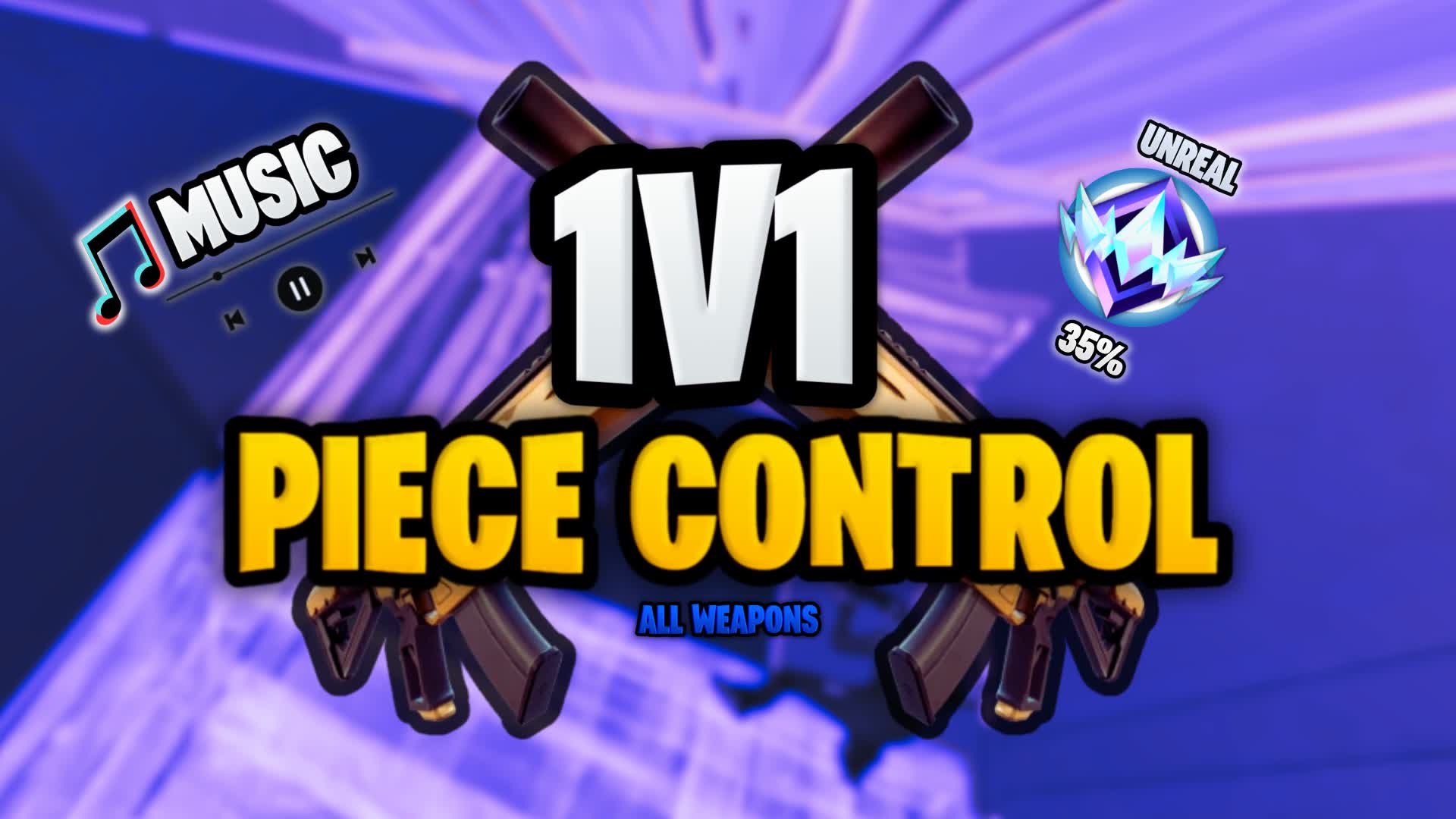 1V1 PIECE CONTROL [MUSIC] 2217-6279-5942 by ozansenpai - Fortnite ...
