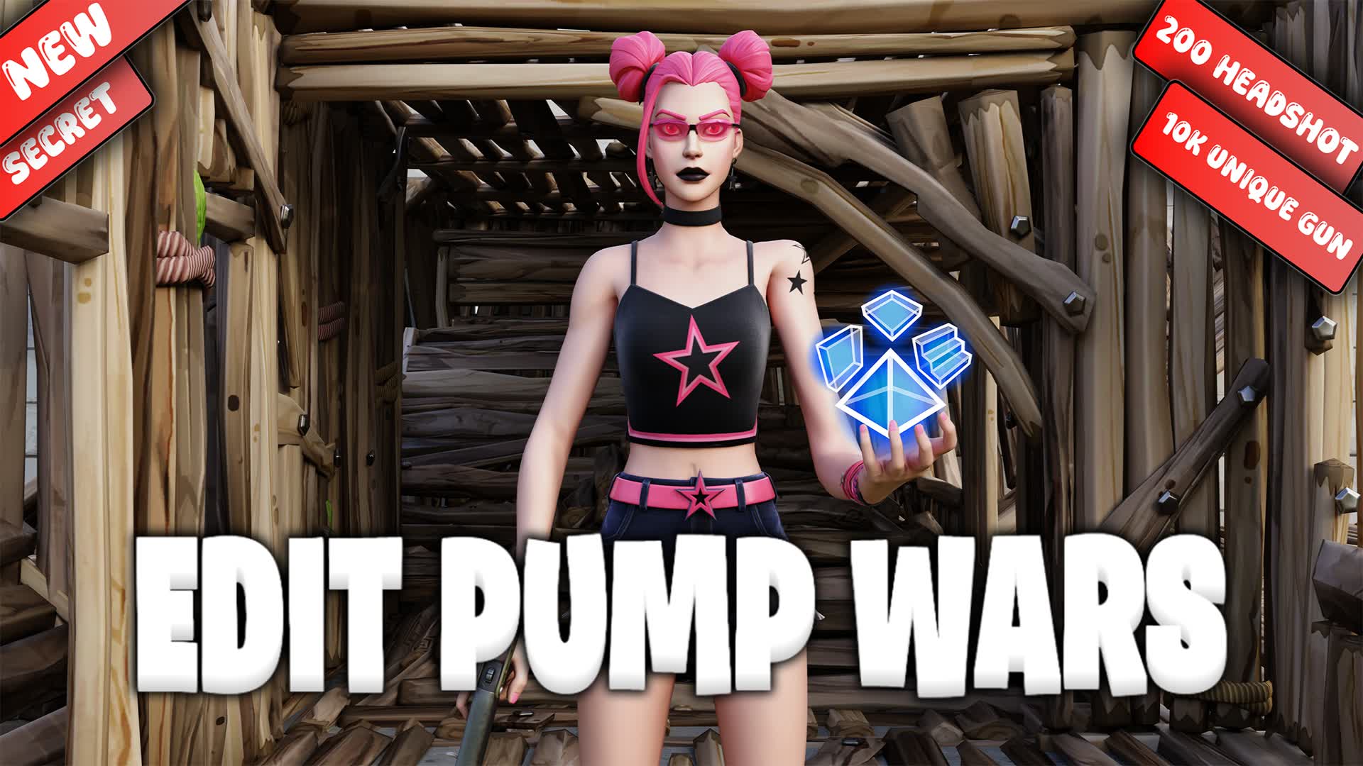 ️ EDIT PUMPS 🎯 9899-6080-9373 by n01 - Fortnite Creative Map Code ...