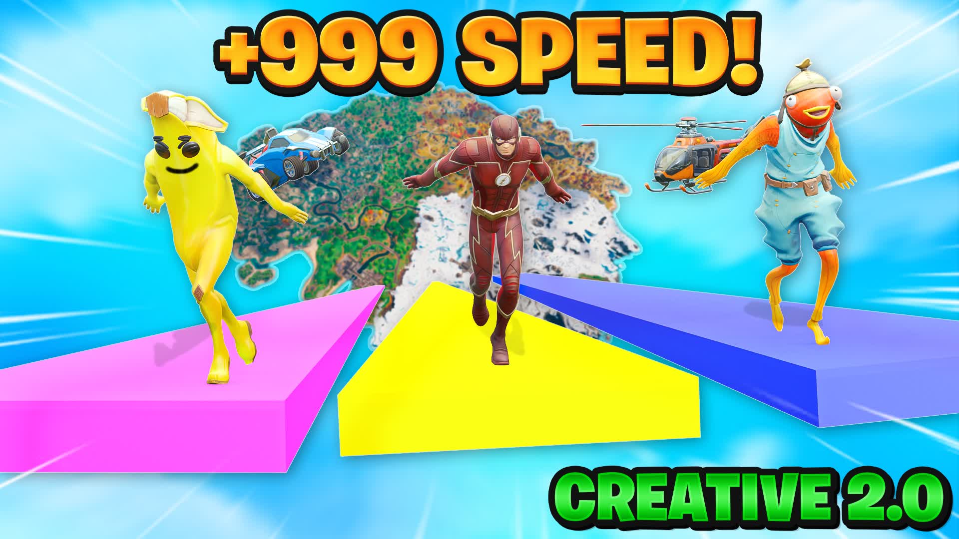 🏃SPEED MEGA RAMP 0600-3146-4700 by dlc546 - Fortnite Creative Map Code ...