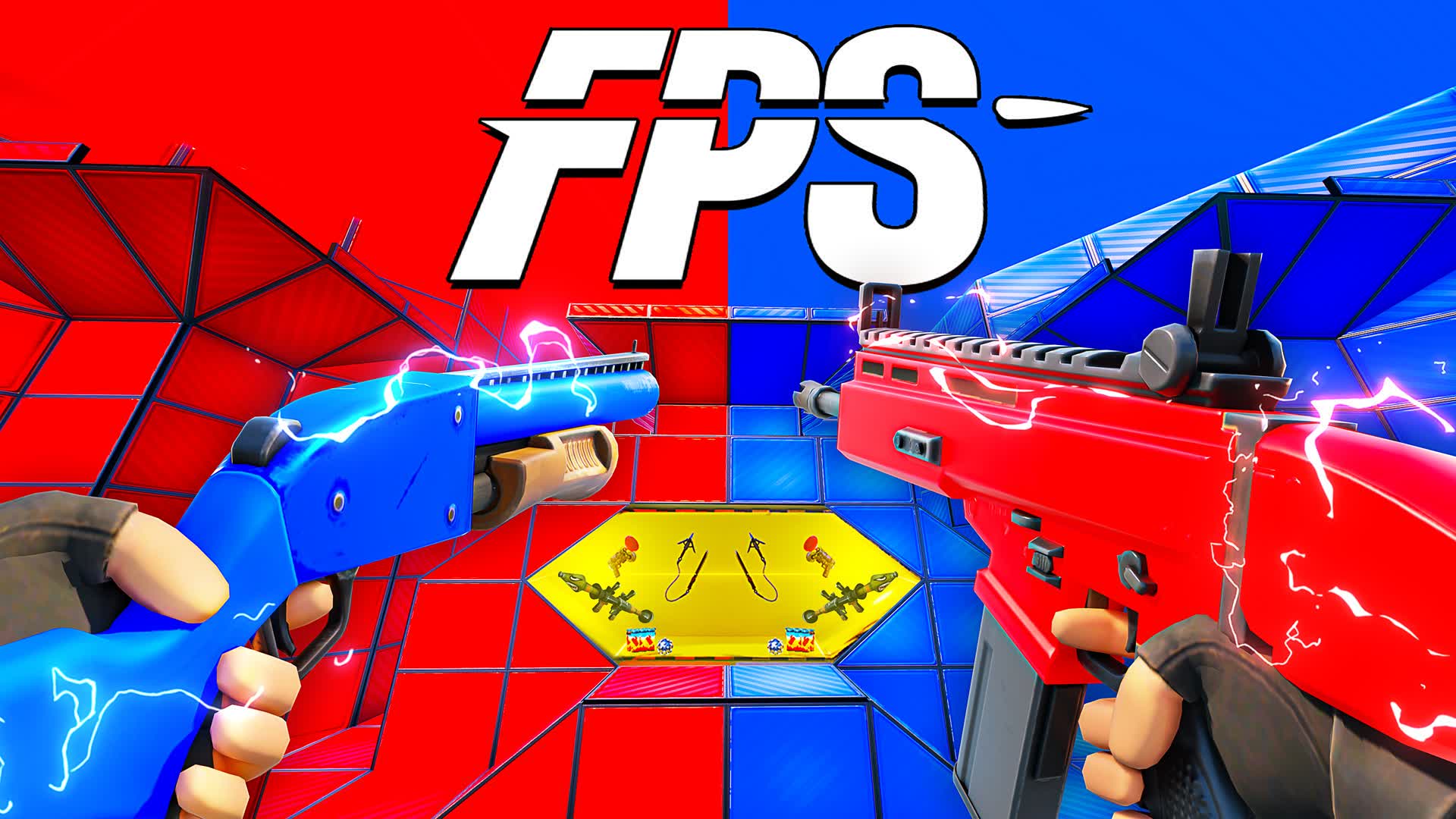 FIRST PERSON RED VS BLUE 🔴🔵 3458-9963-8296 by ghostenaru - Fortnite ...