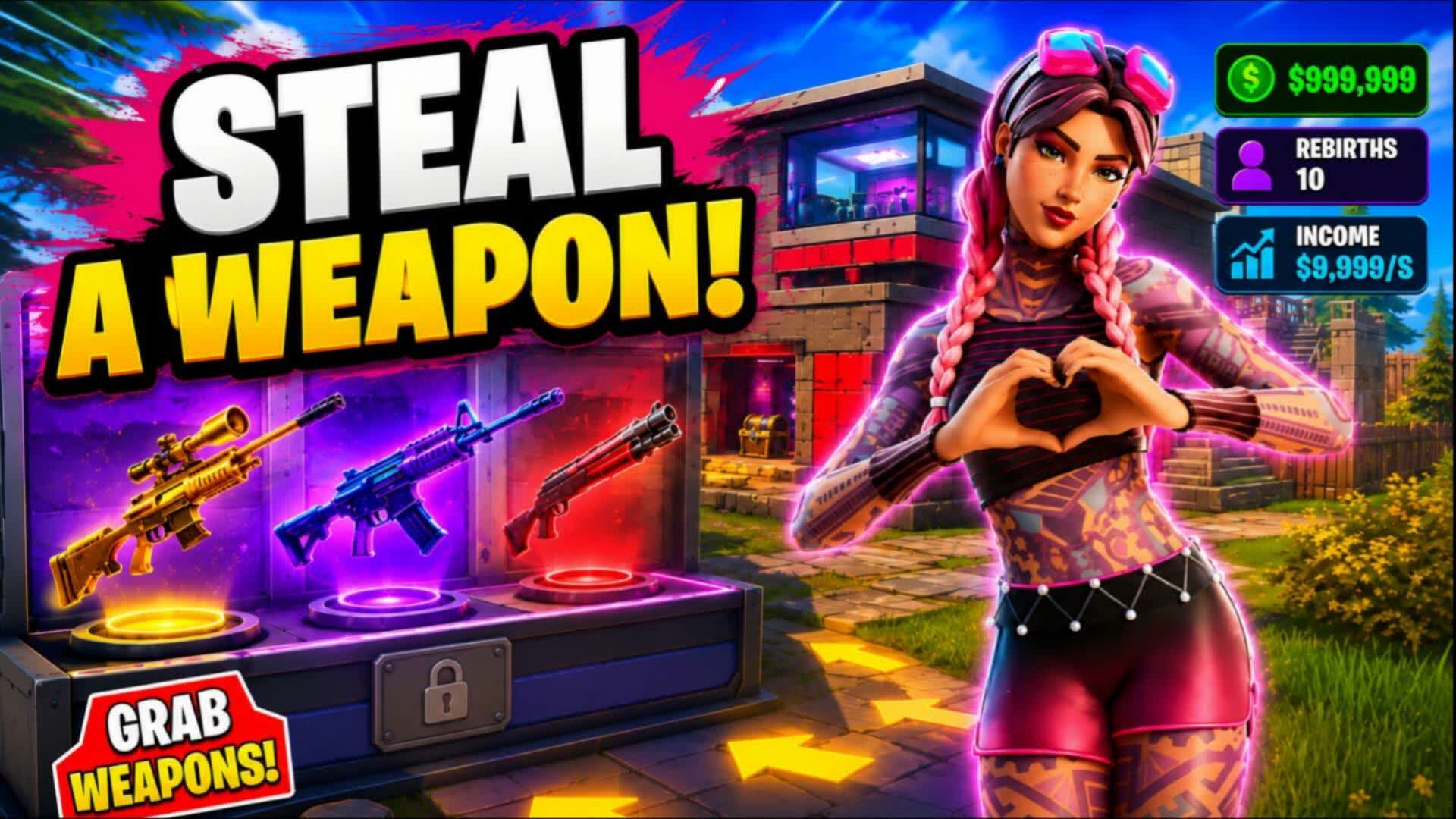 💰Steal A Weapon🔫 9772-4351-4712 by blakerxv - Fortnite Creative Map ...