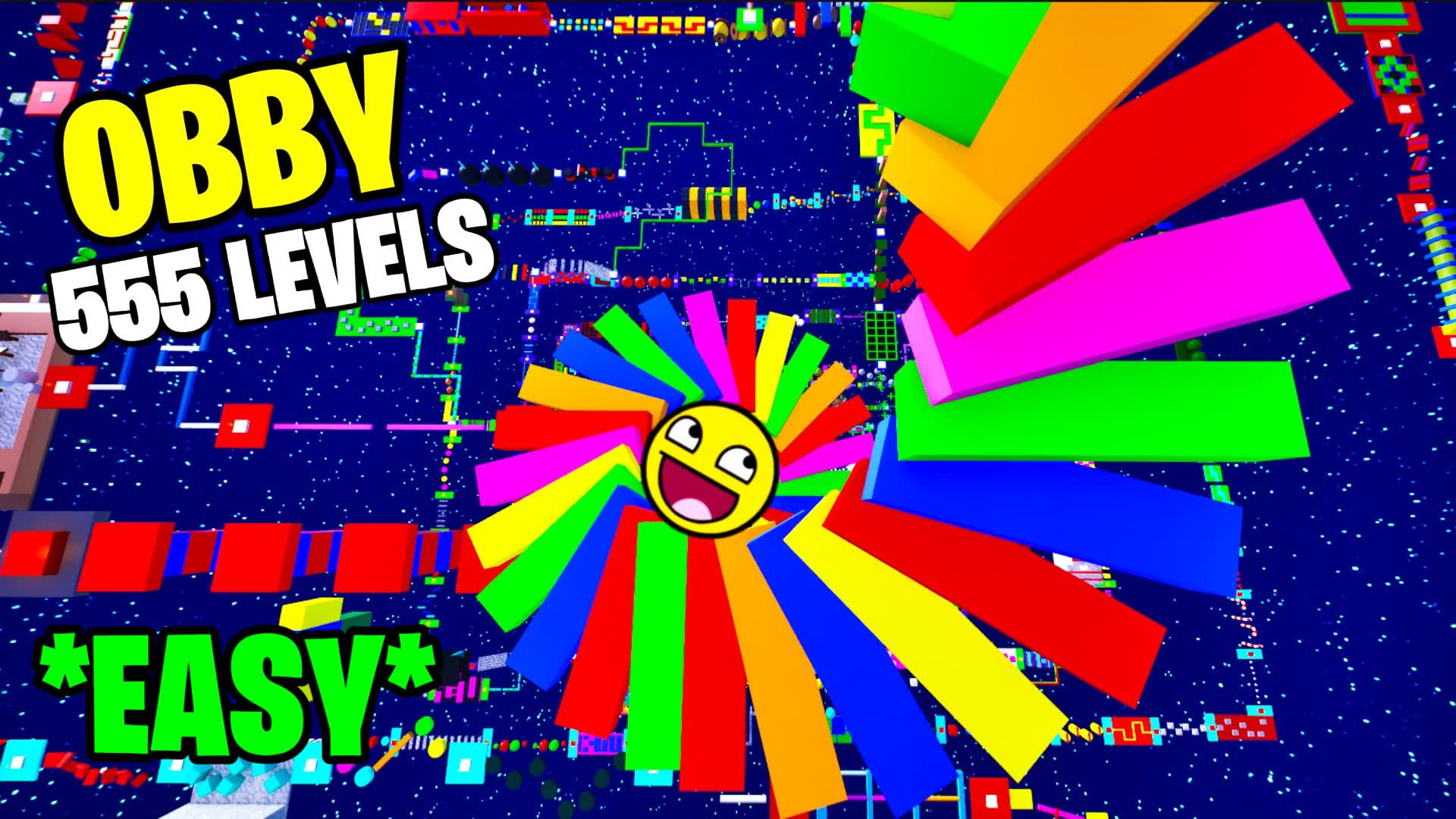 🚀 EPIC SPACE OBBY 555 🚀 5805-1126-2297 by gulluma - Fortnite Creative ...