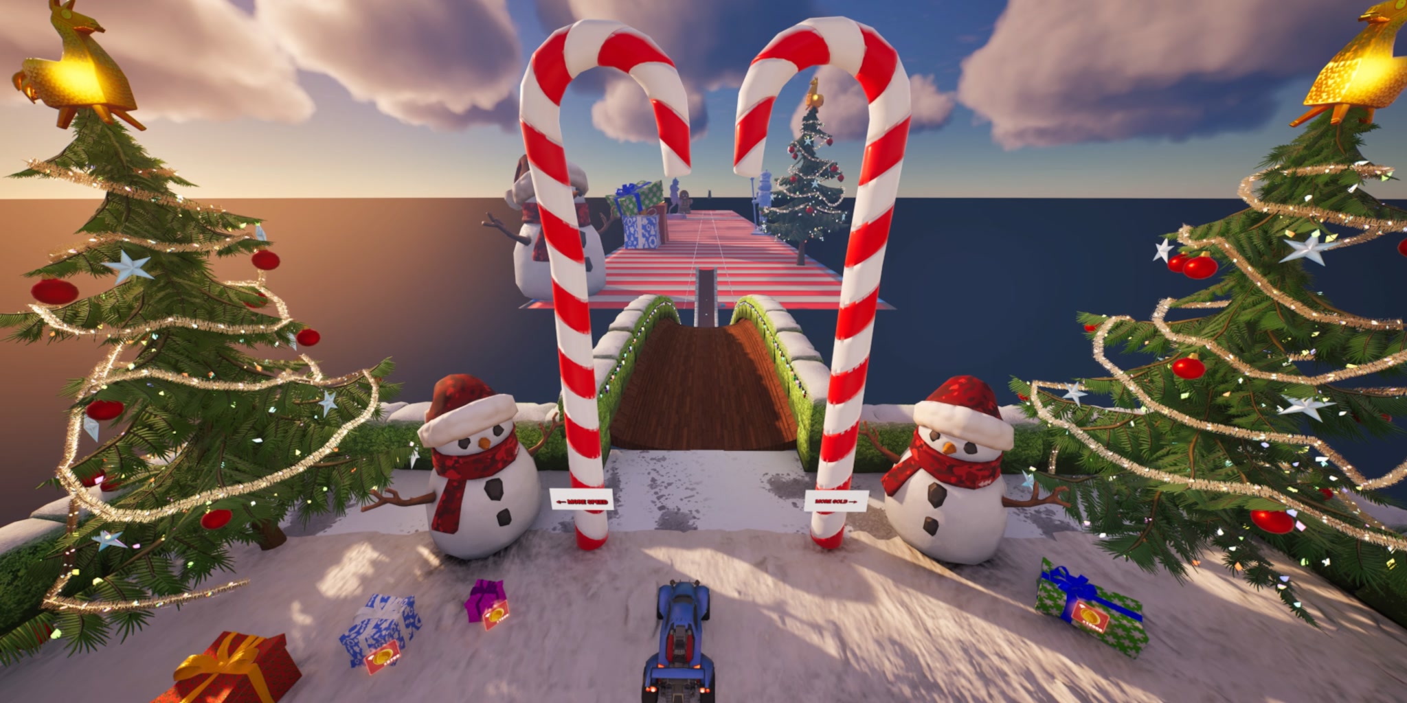 ️ ️ ️ ULTIMATE WINTER RAMP ️ ️ ️ 4221-9921-7394 by xhybird - Fortnite ...