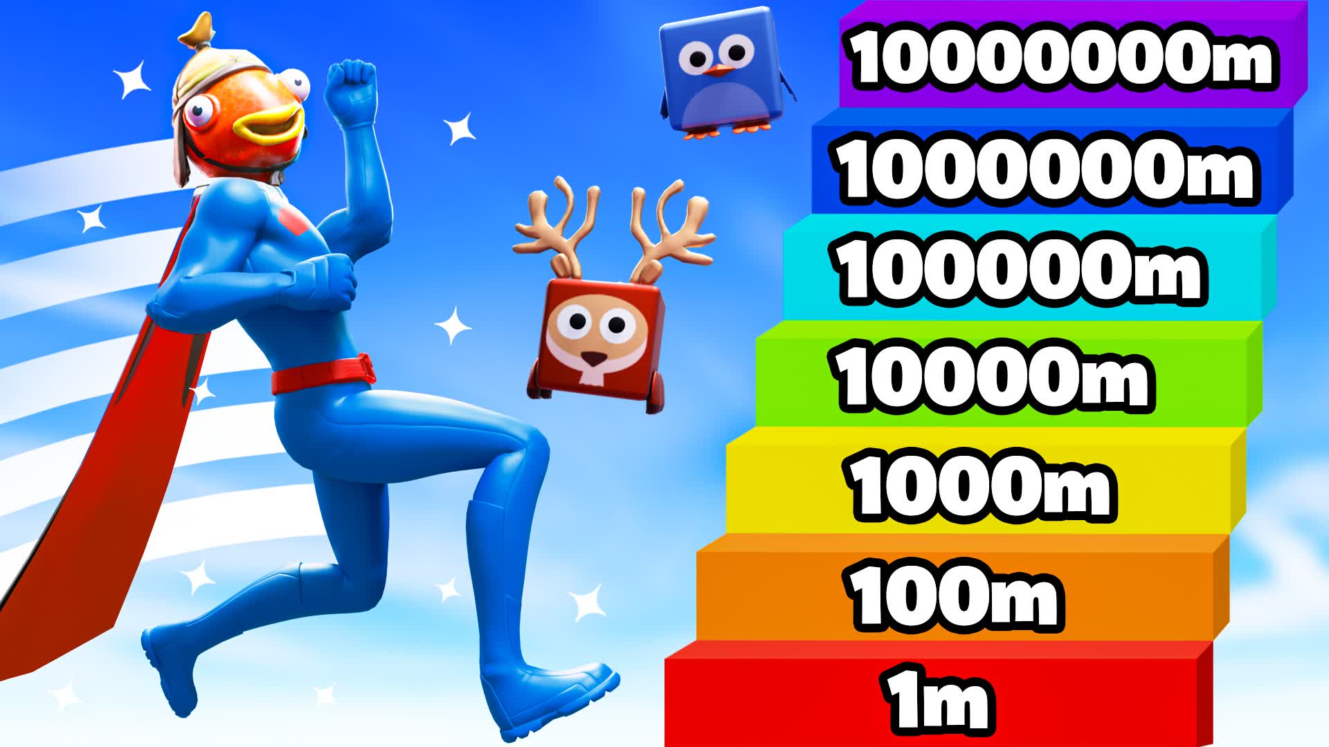 🦸 Hero Jump Tycoon 🦸 7373-4817-6254 by brawlnetwork - Fortnite Creative ...