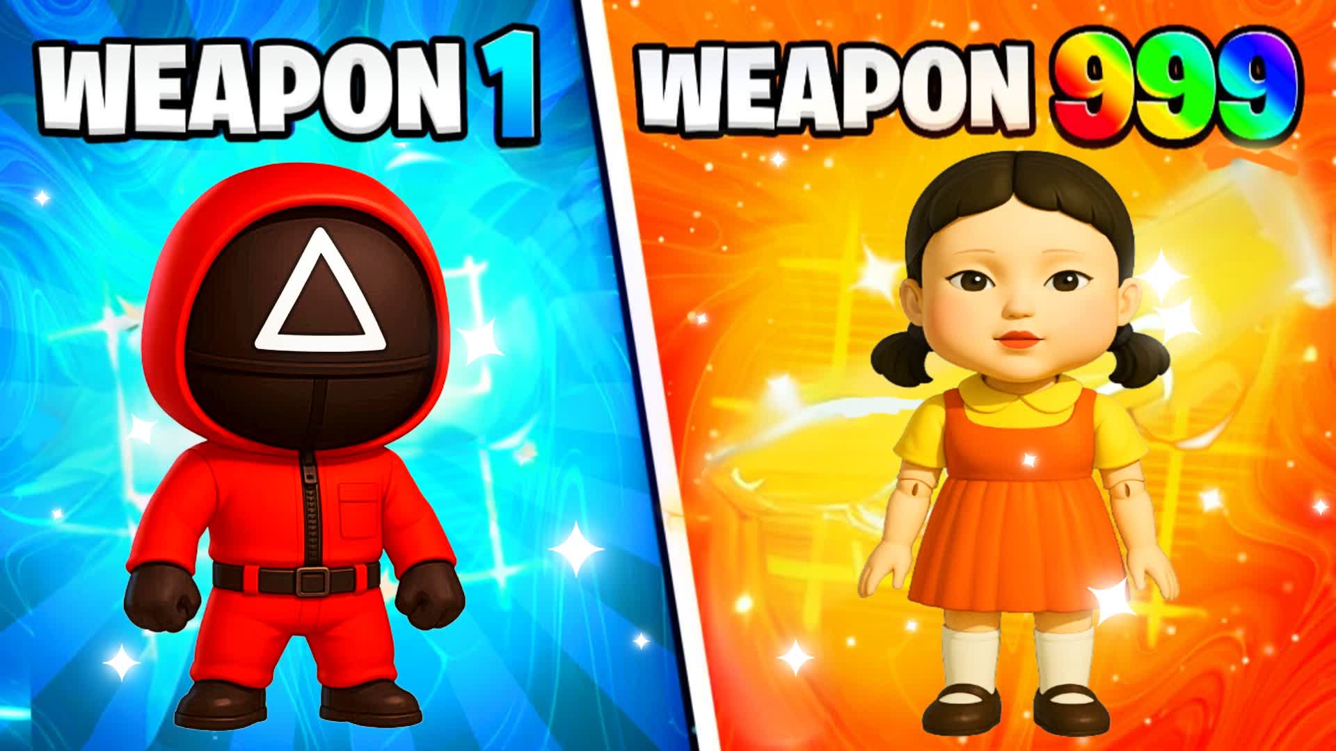 ⭐SQUID🍀MEME GUN GAME🎯ONE SHOT🔫 6571-6718-4746 by m4r1ou - Fortnite