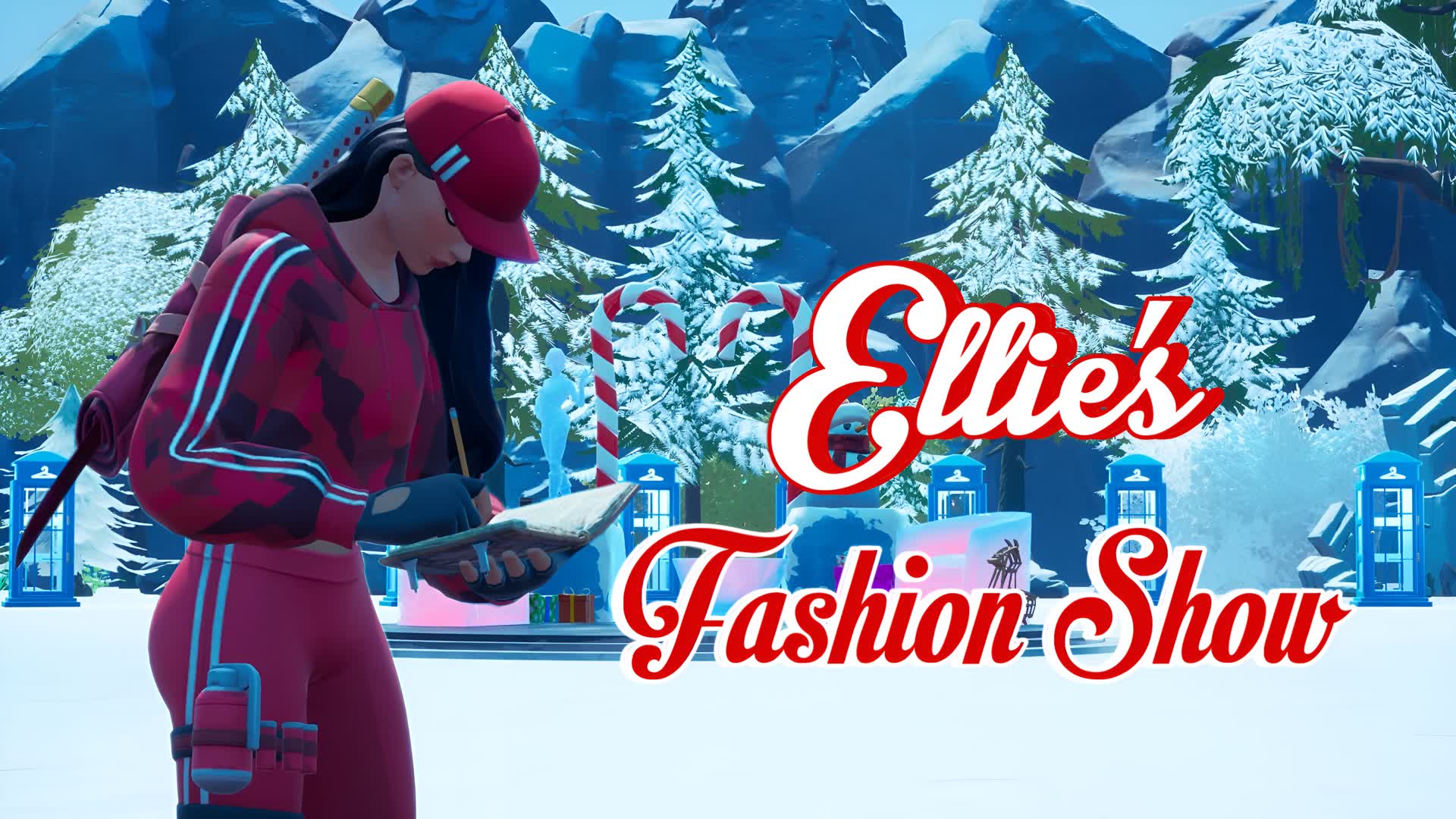 Ellie's Fashion Show 5342-0943-2516 by heyorhiellie - Fortnite Creative ...