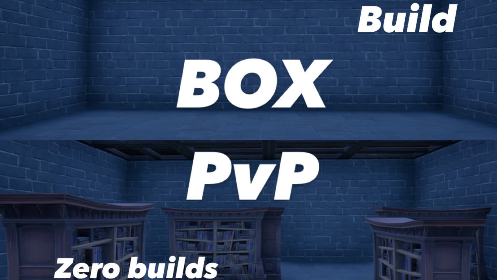 📦BOX PVP BUILD & ZERO BUILD📦 - 6460-0453-4832 | Fortnite Zone