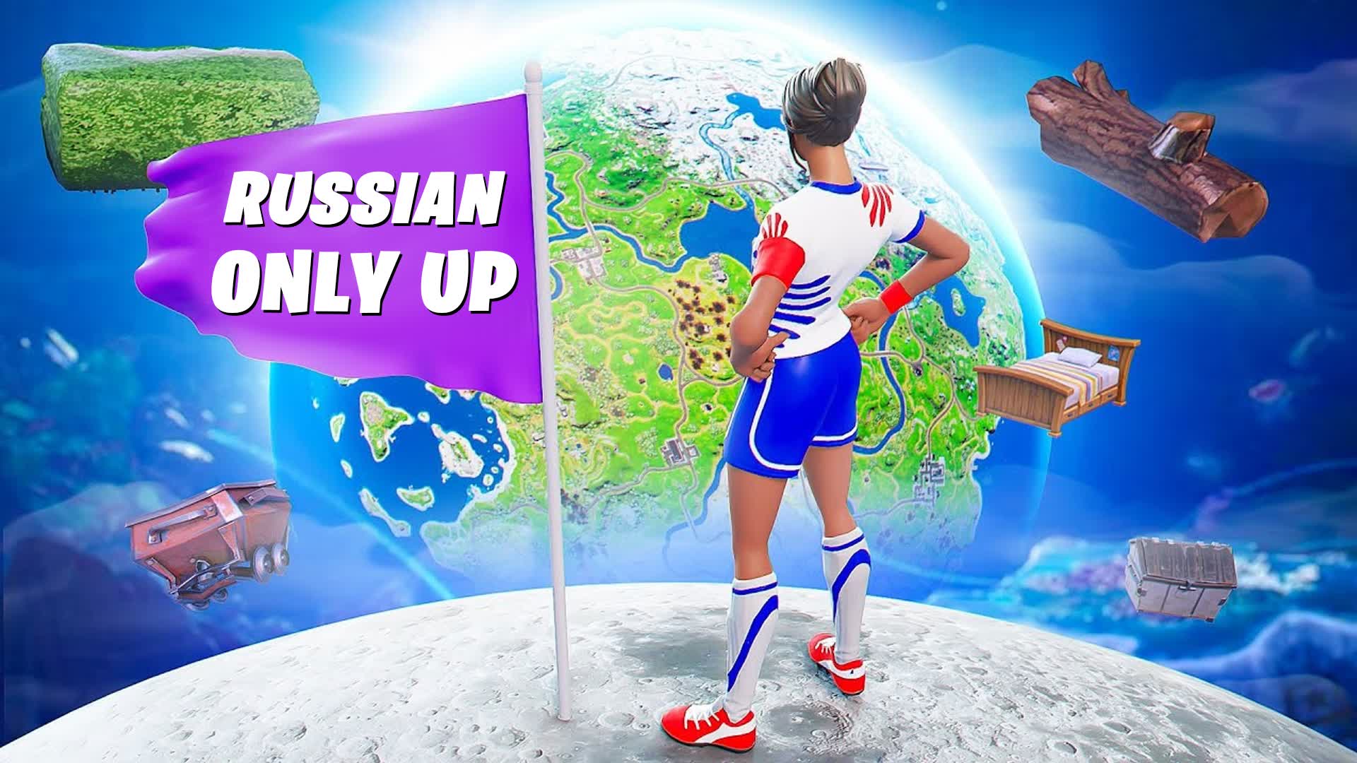 RUSSIAN Only Up 3378-1293-1704 by sshop - Fortnite Creative Map Code ...