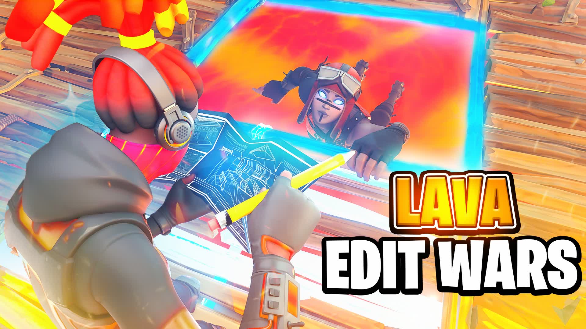 LAVA EDIT WARS 2038-5214-1728 by sneys - Fortnite Creative Map Code - Fortnite.GG