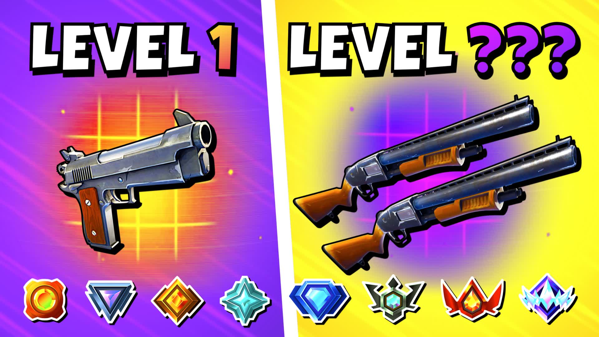 😎 VIBE GUN GAME 🔫 ONE SHOT 3068-6877-4417 by kawaguy - Fortnite