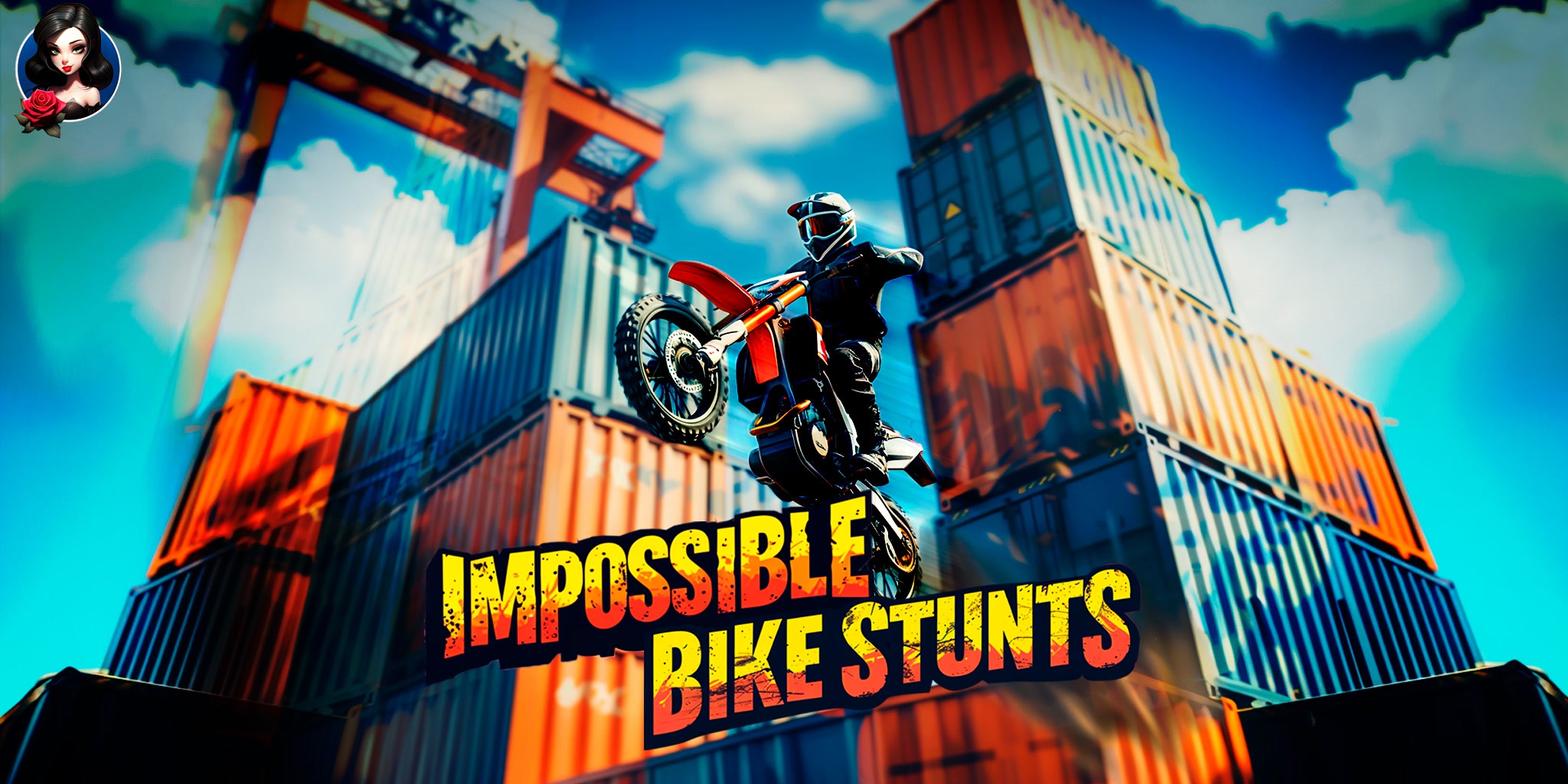 Impossible Bike Stunts 3204-6487-7214 by widow_games - Fortnite Creative Map Code - Fortnite.GG