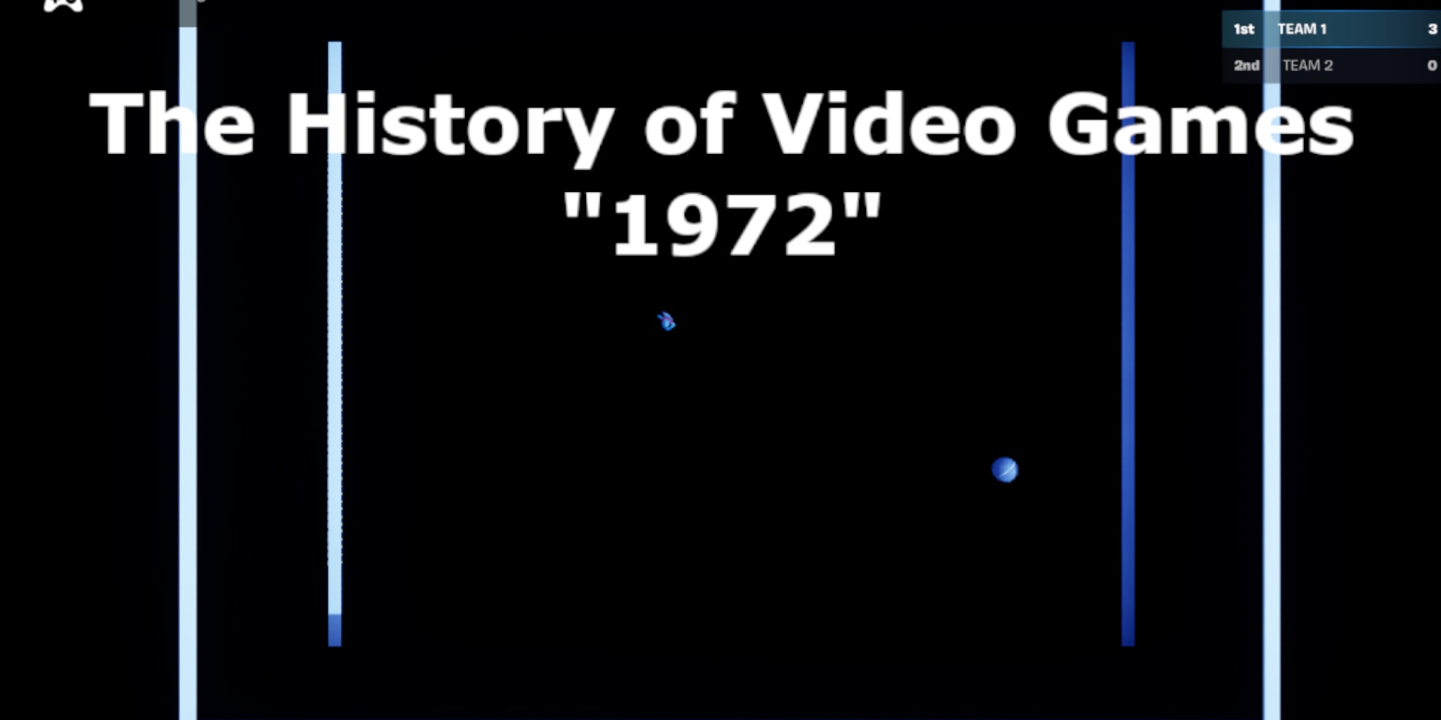 🕹️The History of Video Games "1972"🕹️ 4882-7240-6969 by miskomega ...