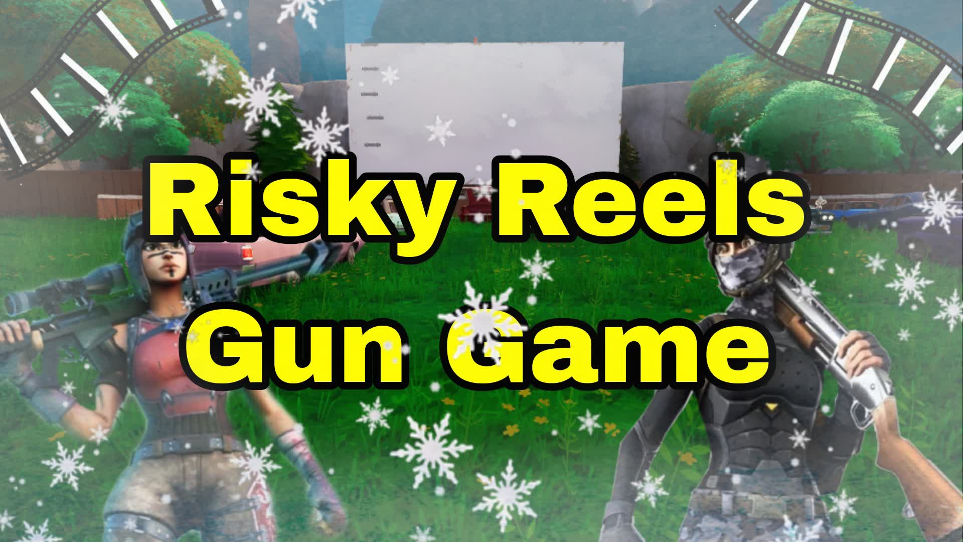 Risky Reels Gun Game 7348-3743-8282 by yesimnick - Fortnite Creative Map Code - Fortnite.GG