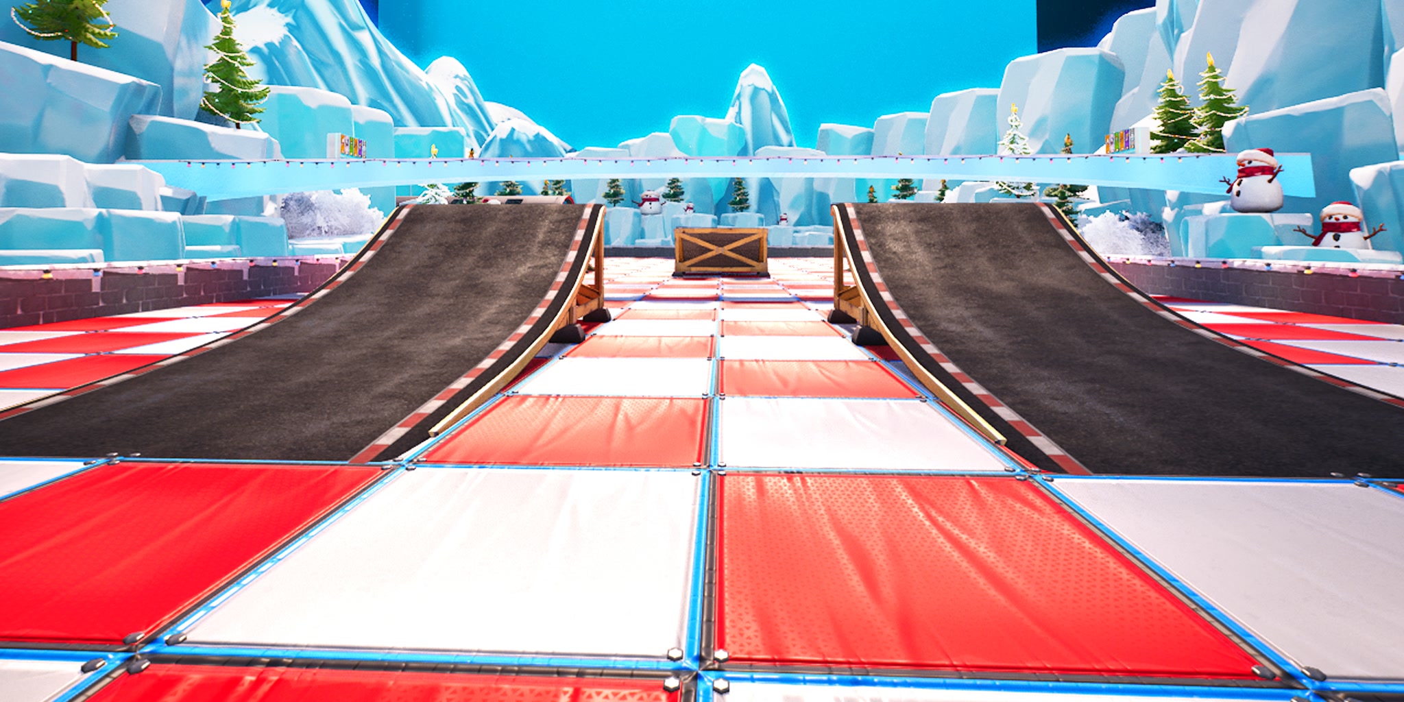 🎄Christmas Rockets VS Cars 8355-1732-9291 by fooxi - Fortnite Creative ...