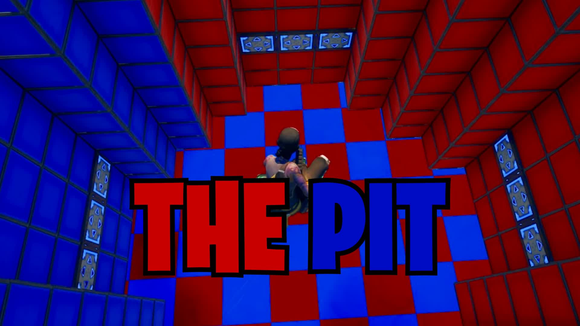 PIT - RED VS BLUE 8611-7314-4886 by politefoot - Fortnite Creative Map ...