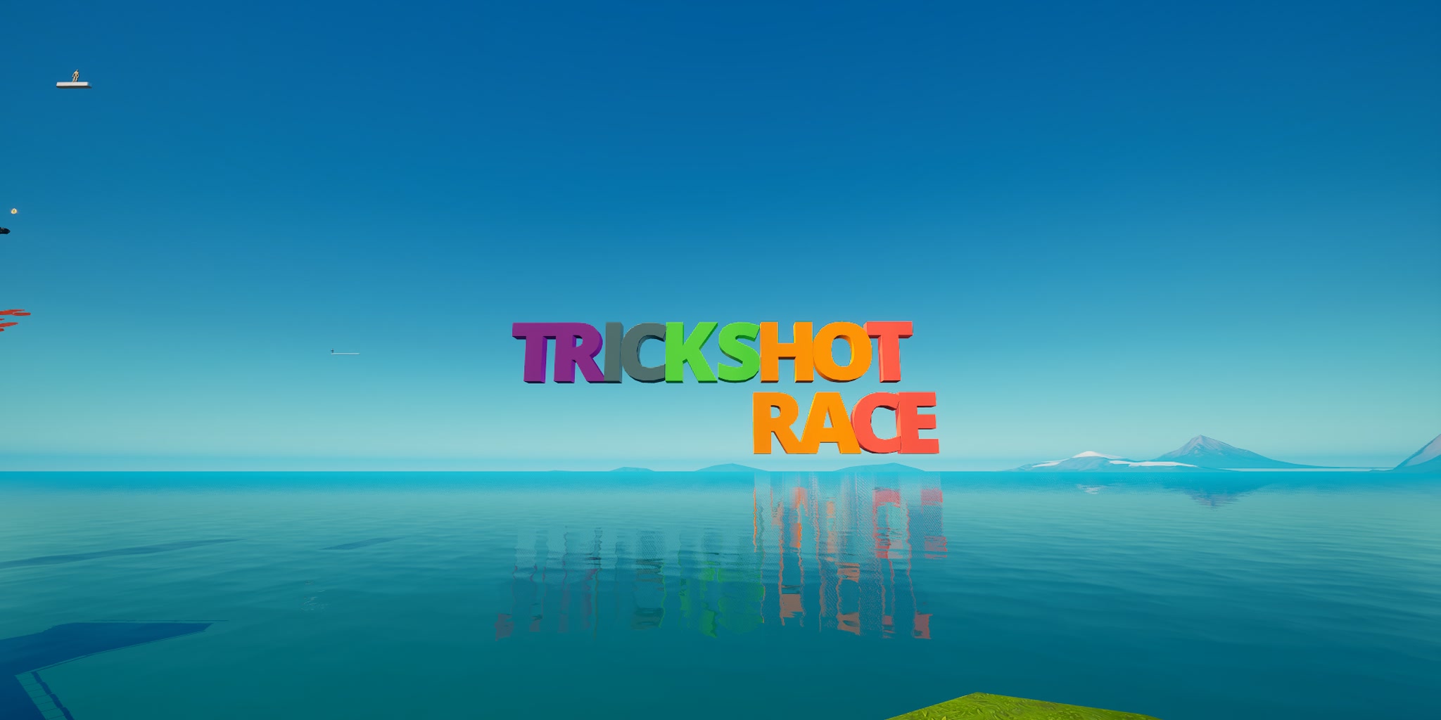 TRICKSHOT RACE 🎯 6024-9448-0757 by part - Fortnite Creative Map Code ...
