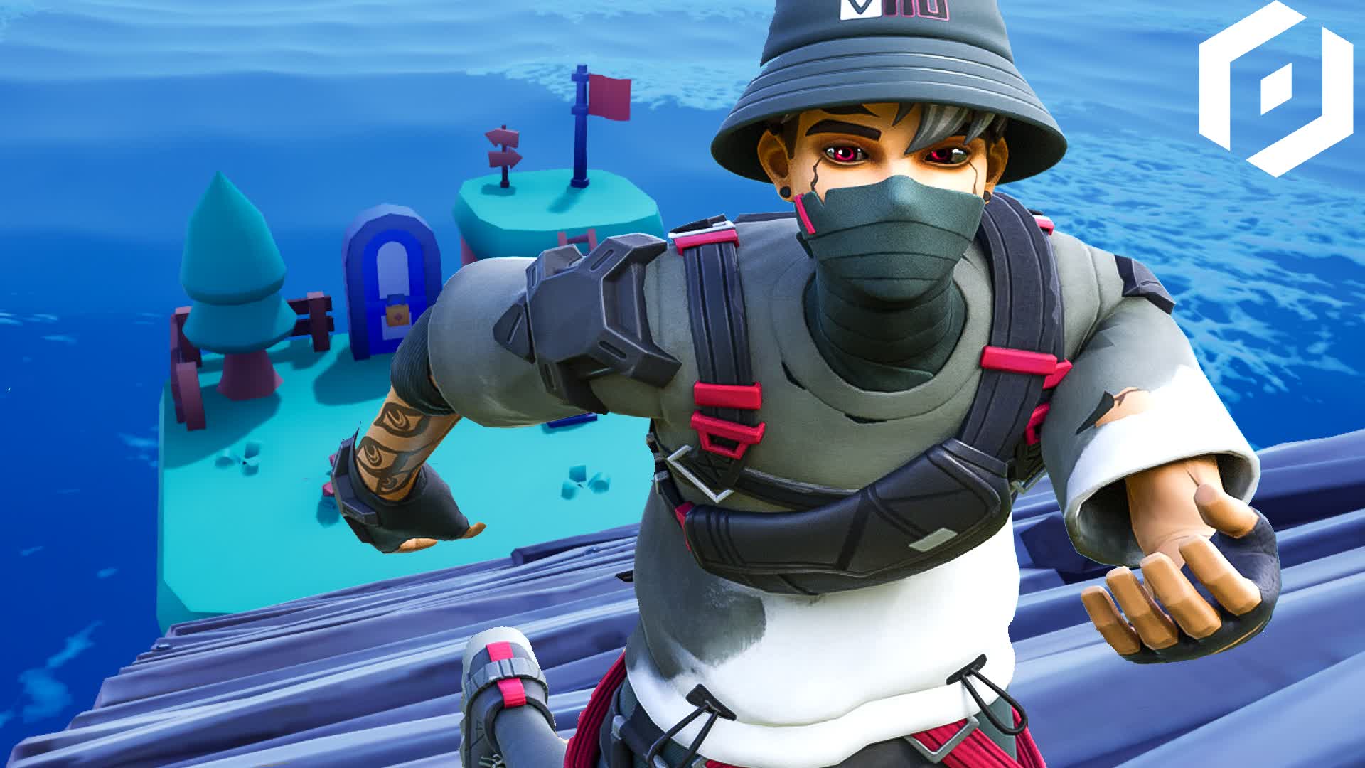 FREE BUILD island 🏝️ 2217-2342-3945 by 1bb - Fortnite Creative Map Code - Fortnite.GG