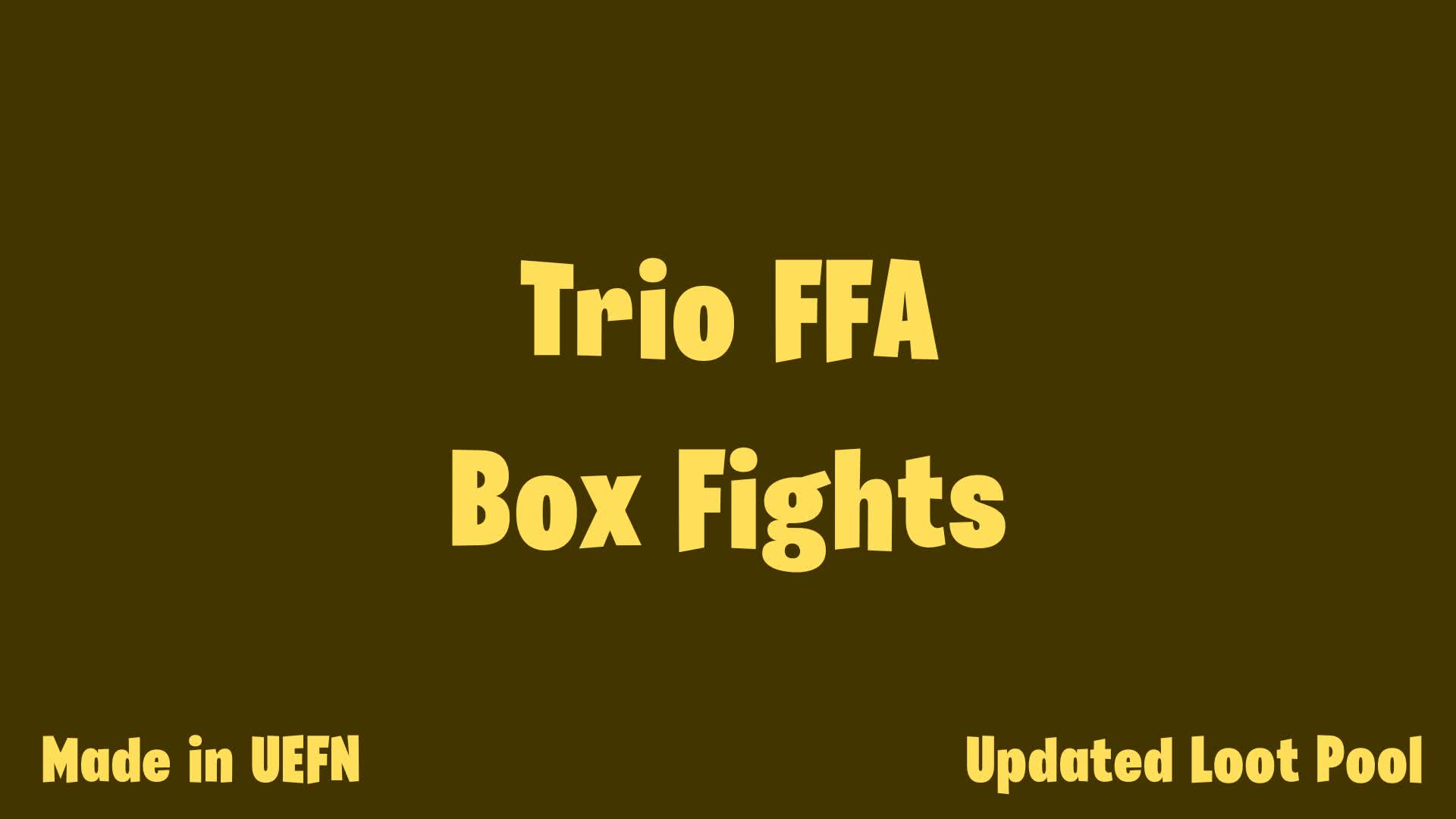Trio FFA Box Fights 0601-3154-2241 by sxrf - Fortnite Creative Map Code ...
