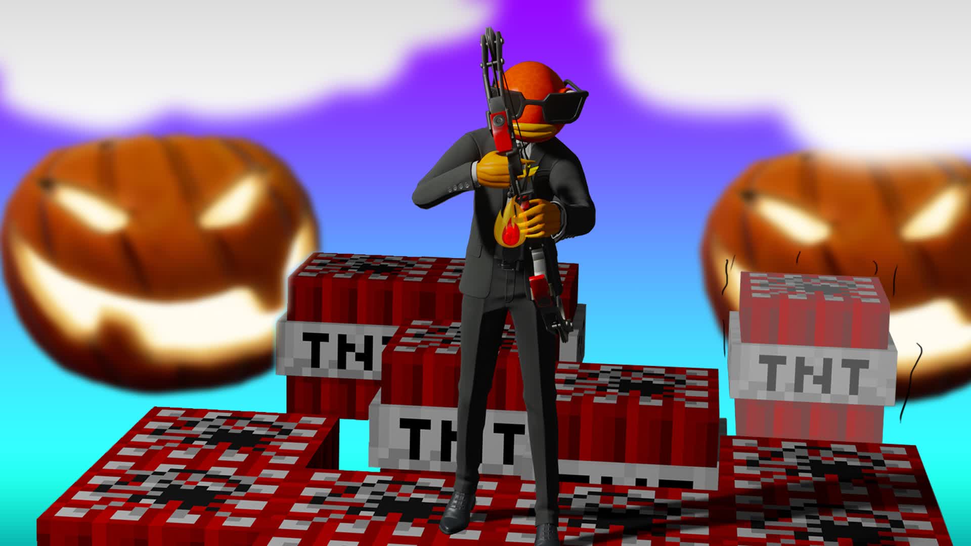 💥TNT Bow Spleef💥 🎃HALLOWEEN🎃 2035-4434-8867 by hazis - Fortnite ...