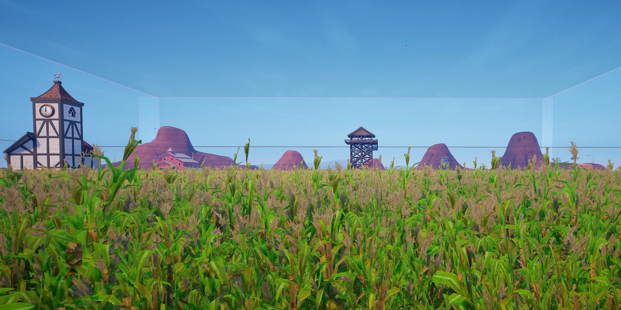 Cornfield Chaos V2 1788-3048-7240 by hl84 - Fortnite Creative Map Code - Fortnite.GG