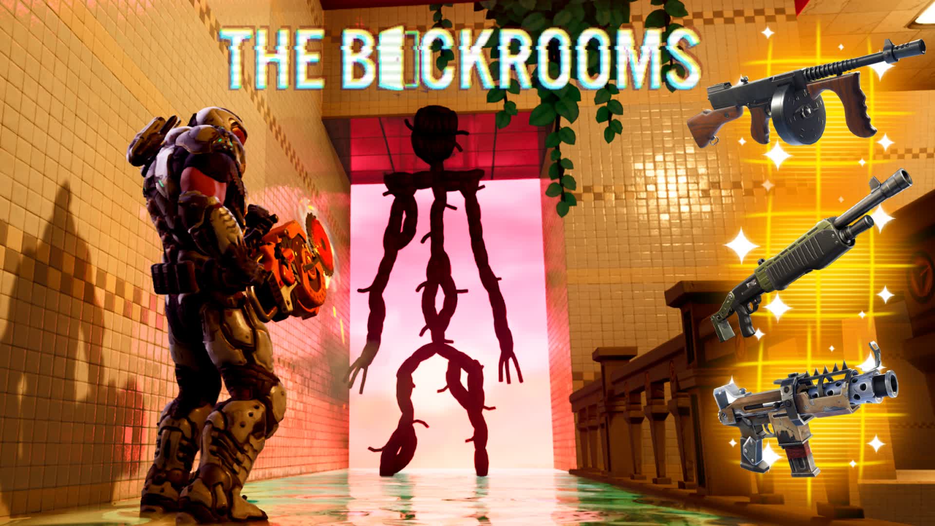 BACKROOMS PRO 100 3848-1980-9781 by cetus - Fortnite Creative Map Code - Fortnite.GG