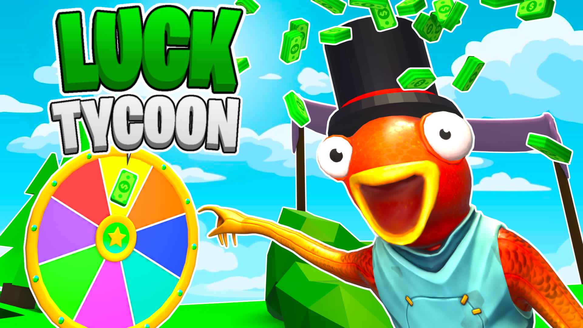 LUCK TYCOON🏆 7891-6692-6556 by deltauefn - Fortnite Creative Map Code ...