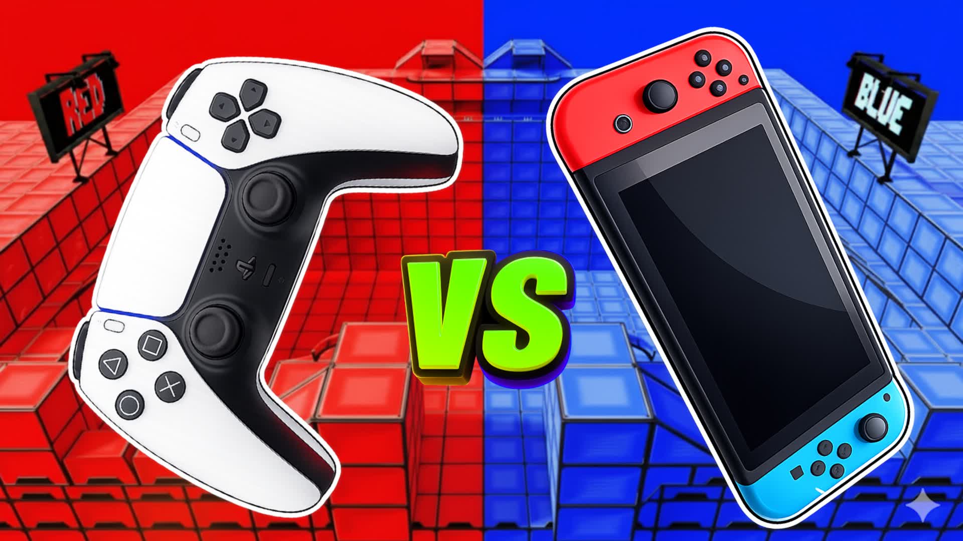 SUPER! RED VS BLUE 🔴🔵 ULTRA PS SWITCH 4483-3041-8041 by teamhappy ...