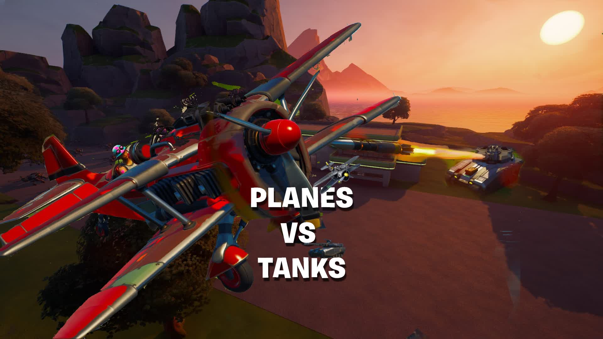 Tanks vs Planes 4928-3951-7836 by ingo - Fortnite.GG