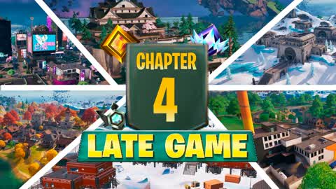 CHAPTER 1 LATE GAME [RANKED] 0034-0791-7294 by stablefn - Fortnite