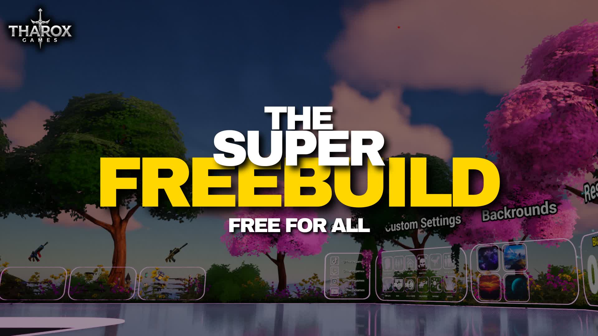 TharoxGames - The Super FreeBuild [FFA] 2963-9667-2173 by tharox ...