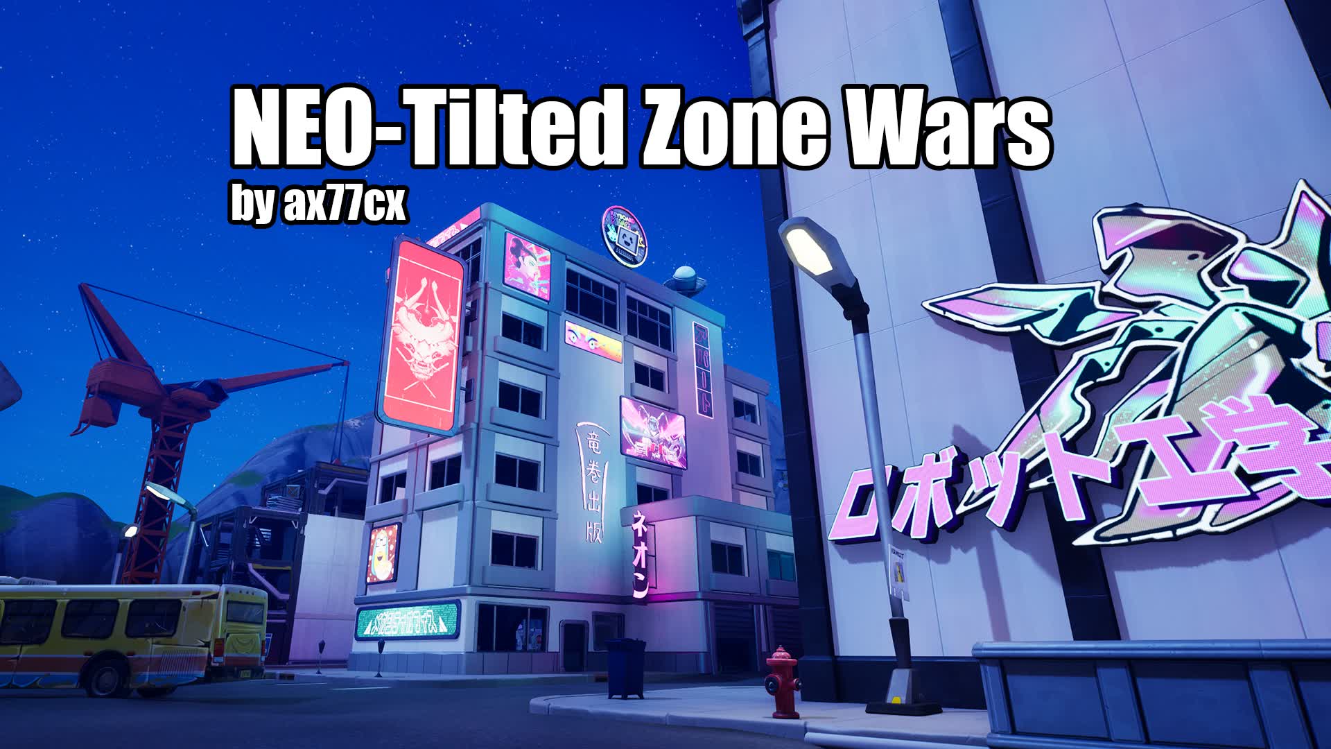 Neo Tilted Zone Wars ⚡️ 7789-5984-9198 by ax77c - Fortnite Creative Map ...