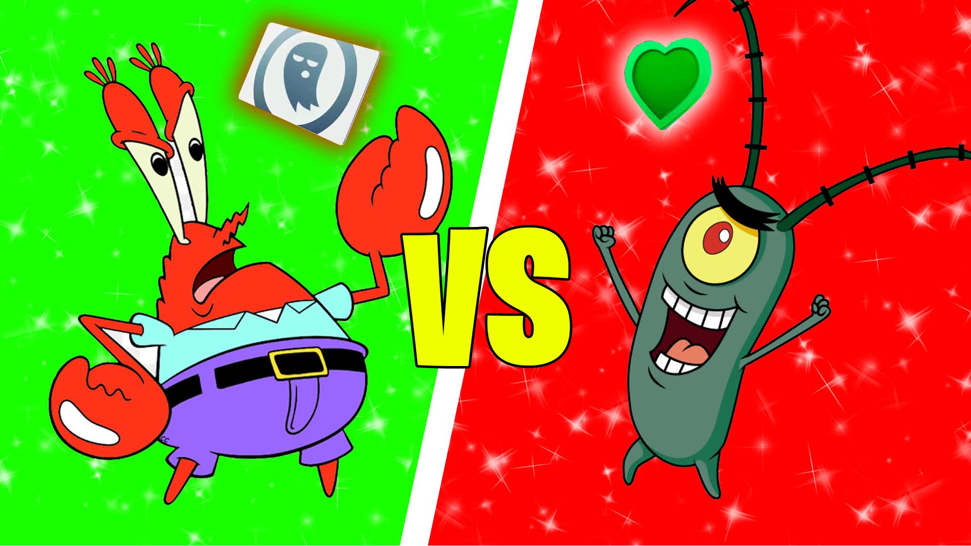 Mr Krabs And Plankton