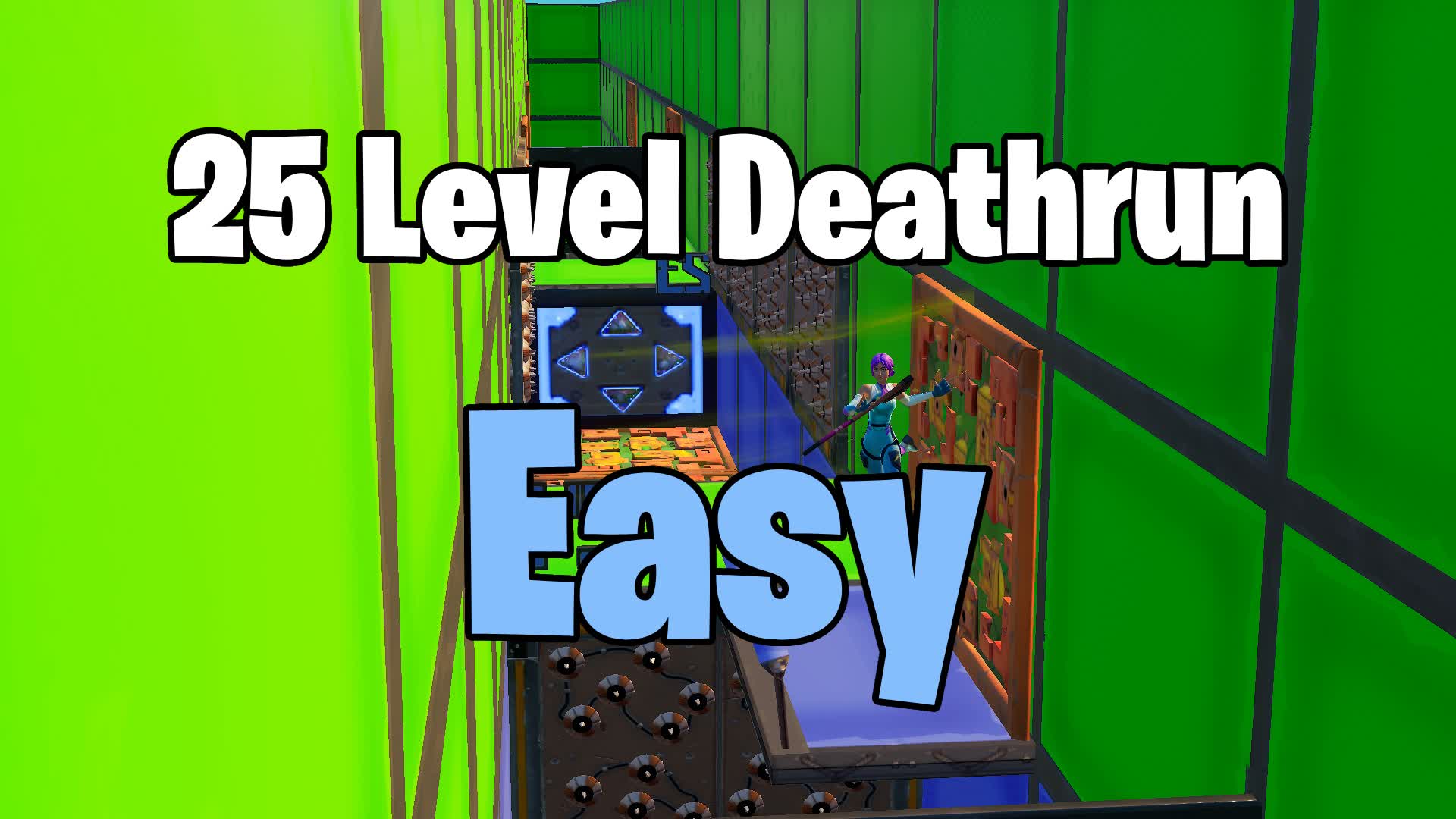 💫 25 Level Easy Deathrun 1265-8258-6150 by otory - Fortnite Creative ...
