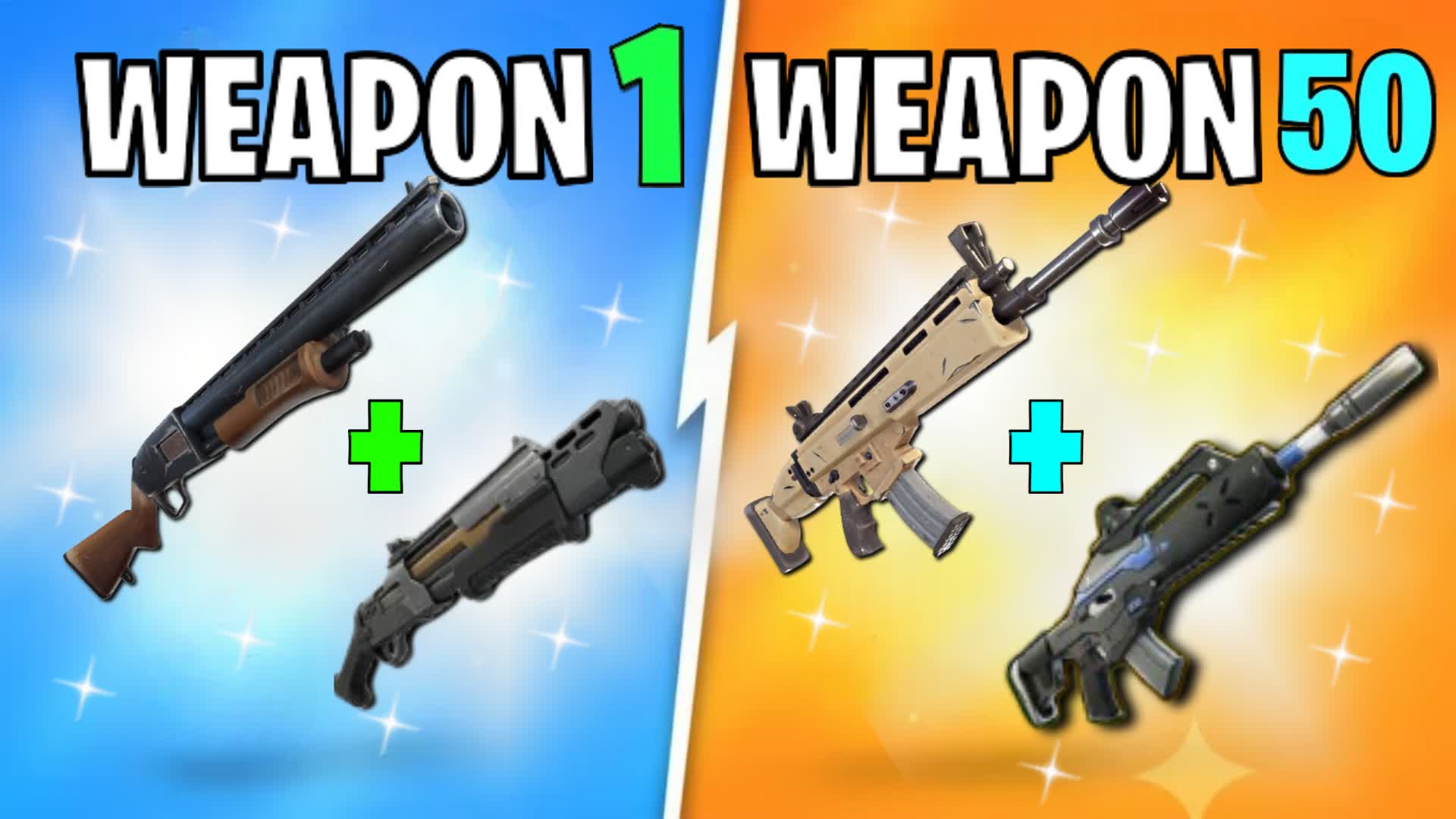 FFA GUN GAME 🔫ONE SHOT🎯 2515-6394-1757 من ابتكار micraw - Fortnite