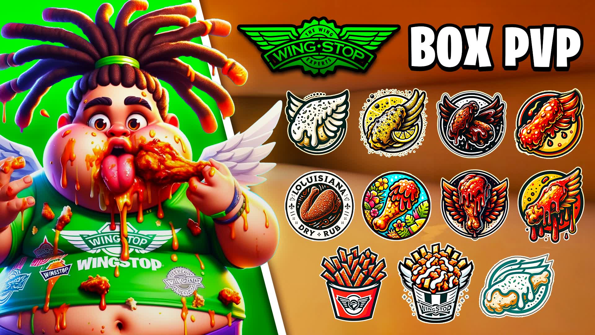 WINGSTOP BOX PVP🍗 7131-7732-5537 by sep - Fortnite Creative Map Code ...
