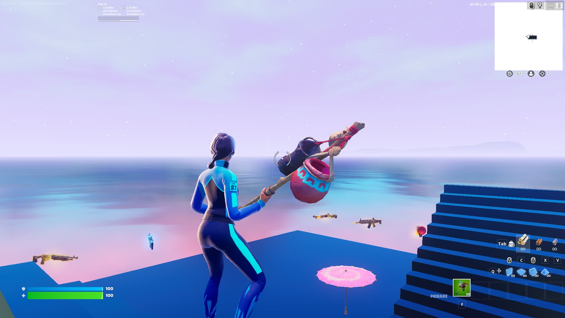 0 delay 1v1 buildfight 6770-8213-6280 by afha - Fortnite Creative Map Code - Fortnite.GG