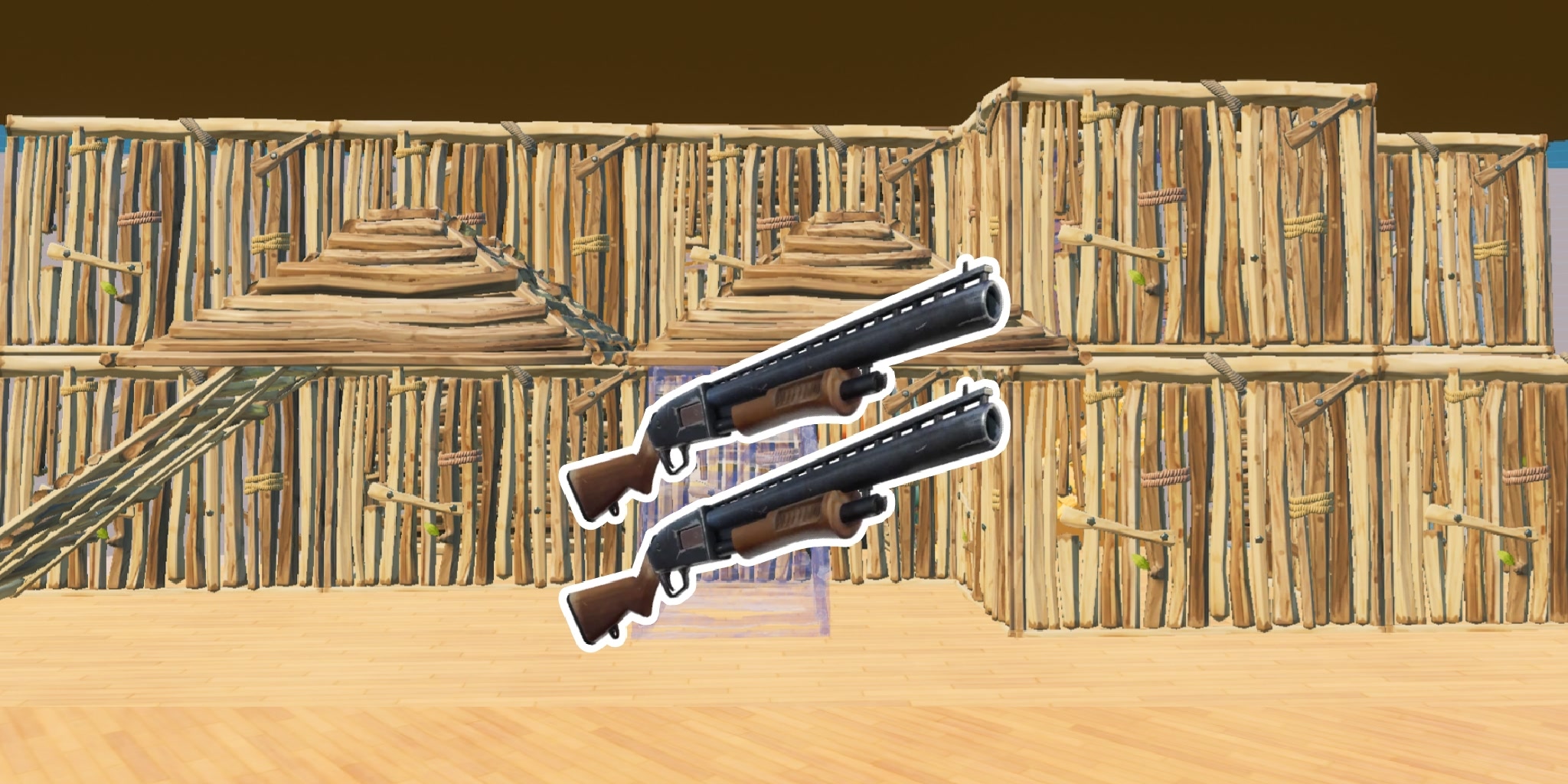 DOUBLE PUMP BOX PVP قتال الصندوق 戦い📦 8894-9909-4764 by bbeky - Fortnite ...