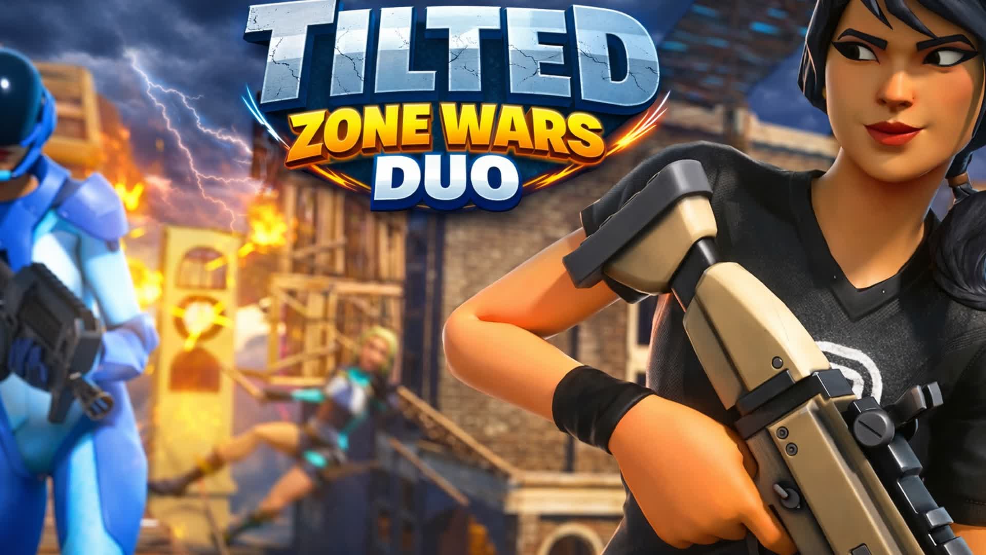 TILLTET ZONE WARS Dou 2.0 8644-1051-2507 by aus_47_2002 - Fortnite ...