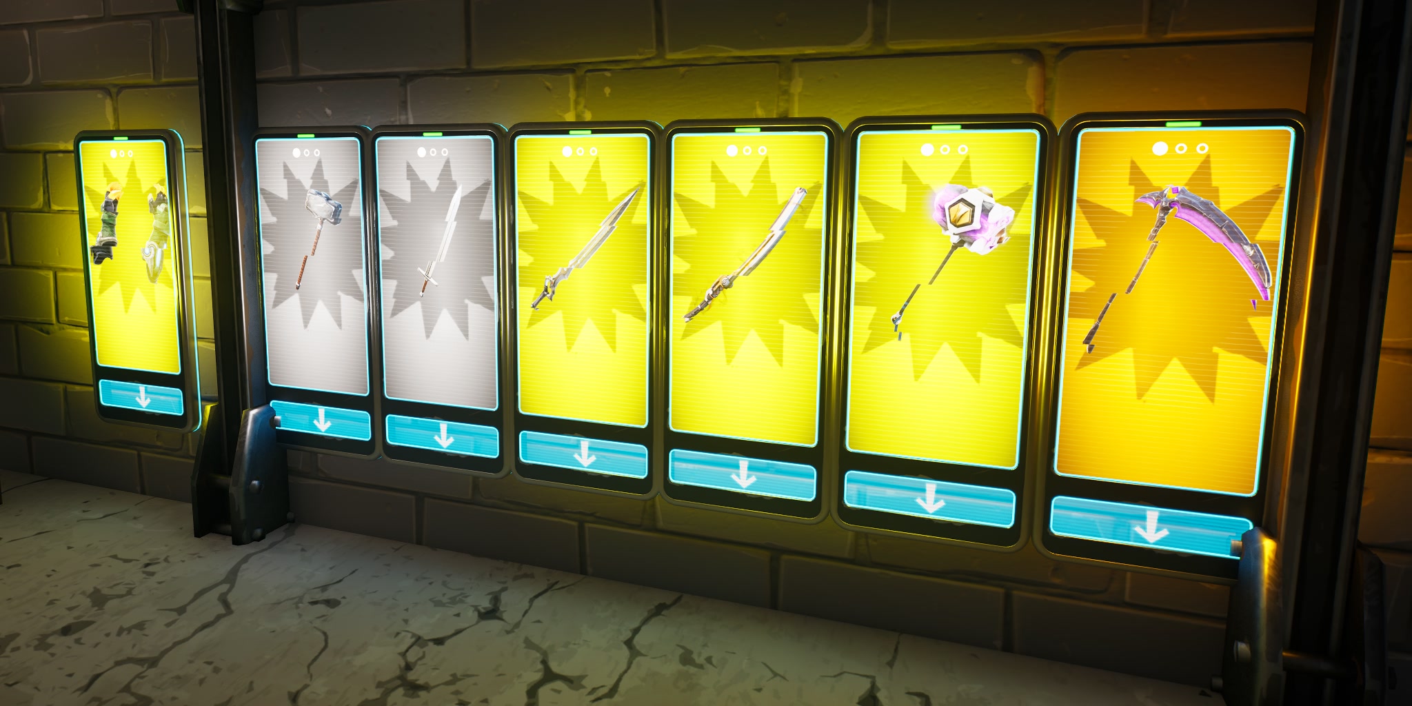 ⚔️ One Shot SKIBIDI Pickaxe MELEE ⚔️ 7135-9639-3121 by acid9 - Fortnite ...