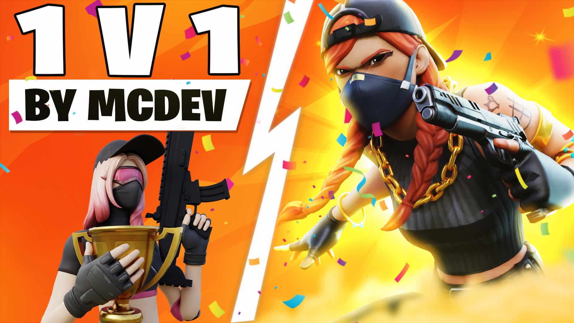 1v1 by McDev 3335-5189-9313 by mcdev - Fortnite Creative Map Code - Fortnite.GG