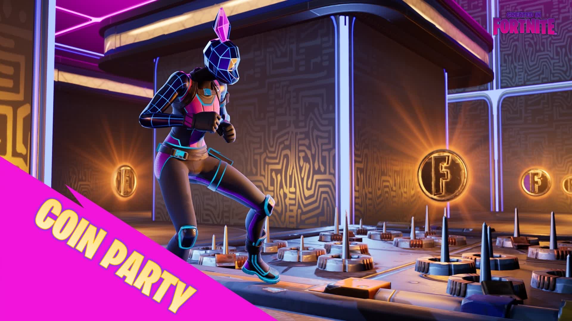 Coin party - Numismatic 💰 3739-8318-8889 by jerkan - Fortnite Creative ...