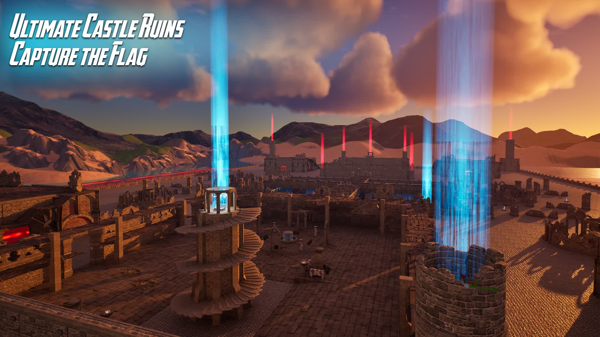 Ultimate Castle Ruins Capture the Flag — 1045-7637-1308 | Fortnite Zone