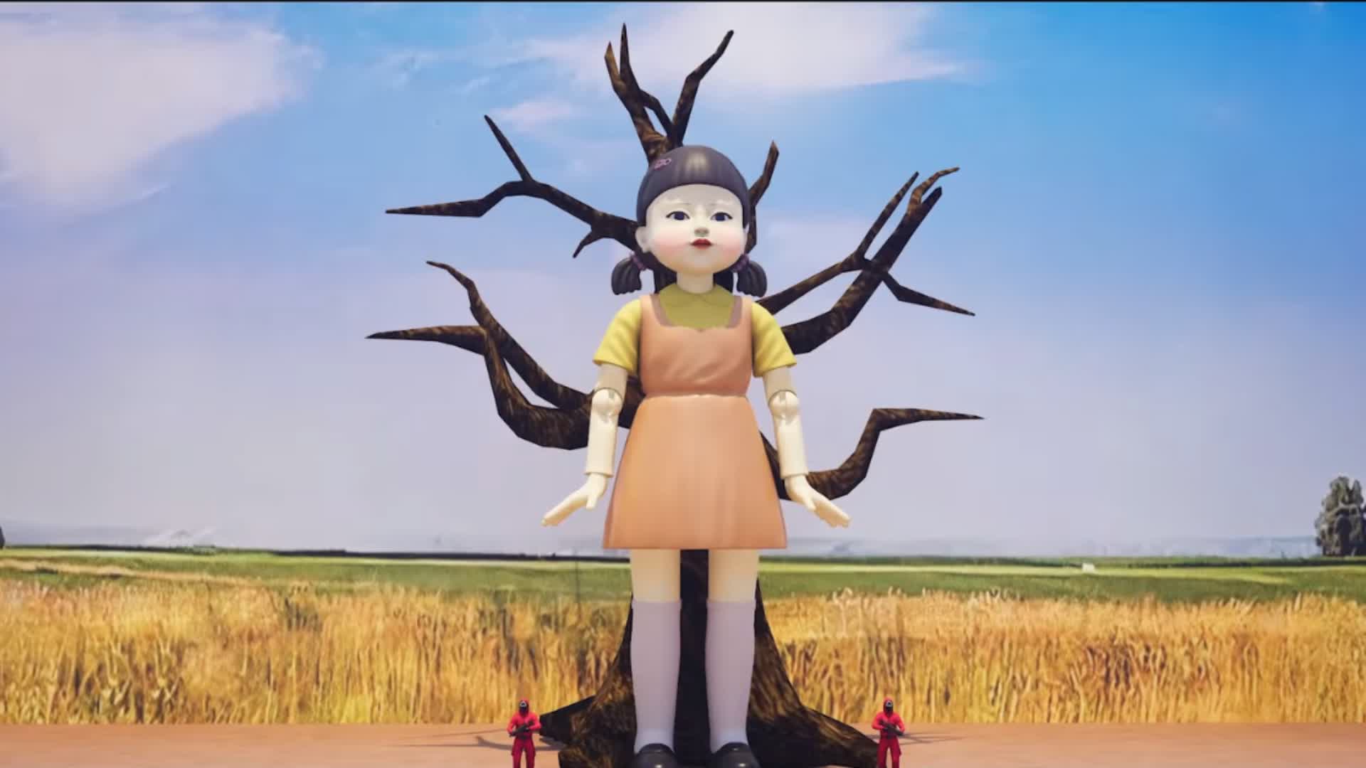 OCTO GAME(RED LIGHT GREEN LIGHT VERSION) 0512-6411-6953 by fandek1ngao ...