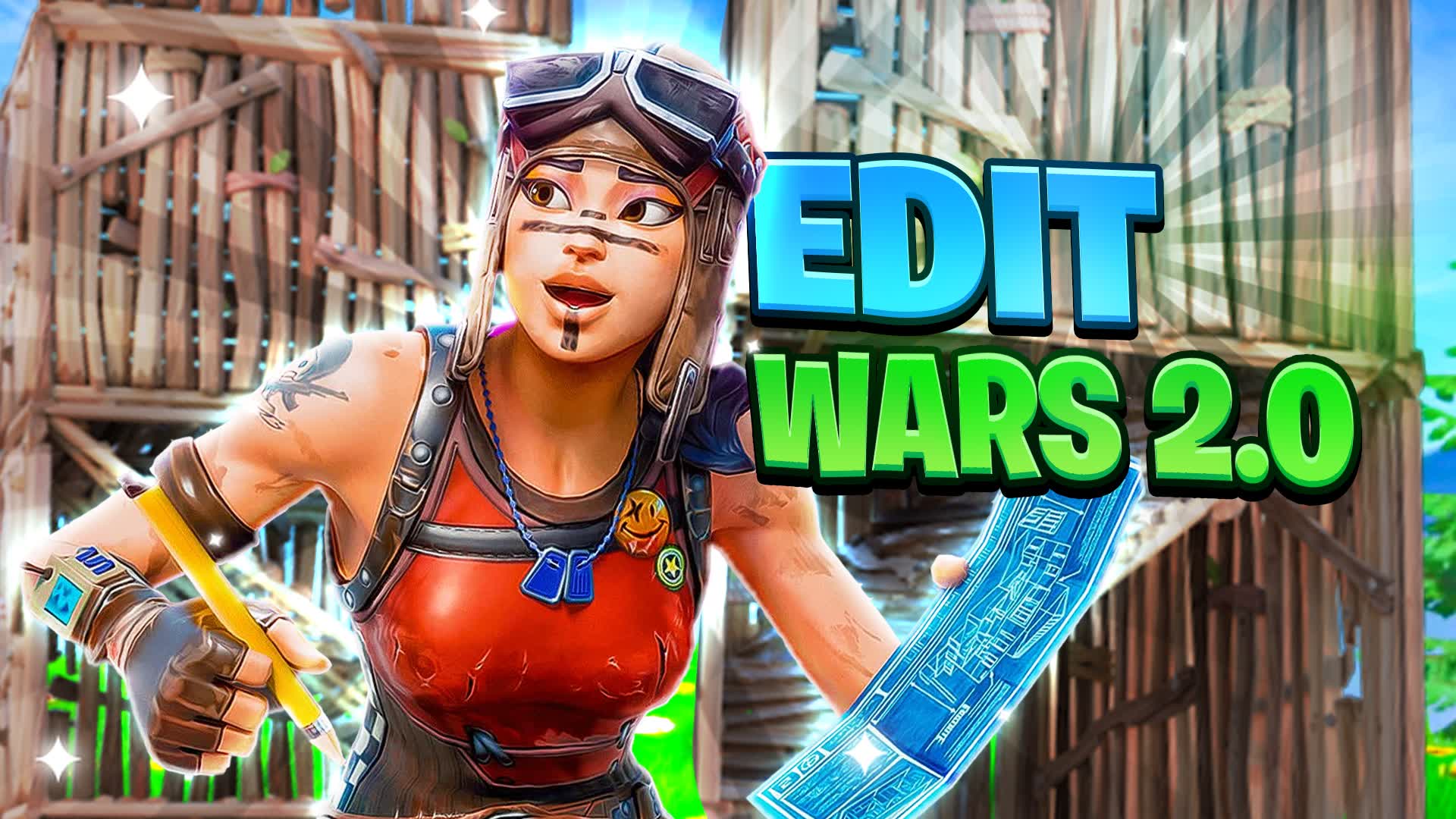 Edit Wars 2.0 (50 Max) 9118-1220-5139 by BangBangAhLie_YT - Fortnite.GG