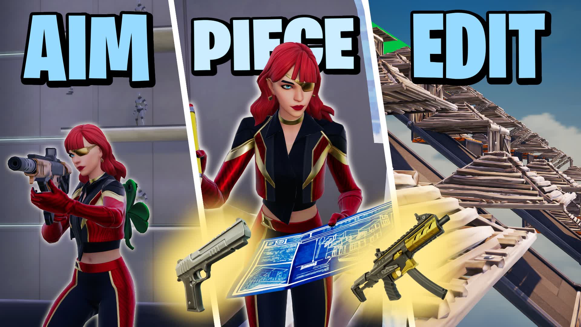 🎯EDIT | AIM & PIECE CONTROL PRACTICE🎯 5980-0056-0536 by firewater ...