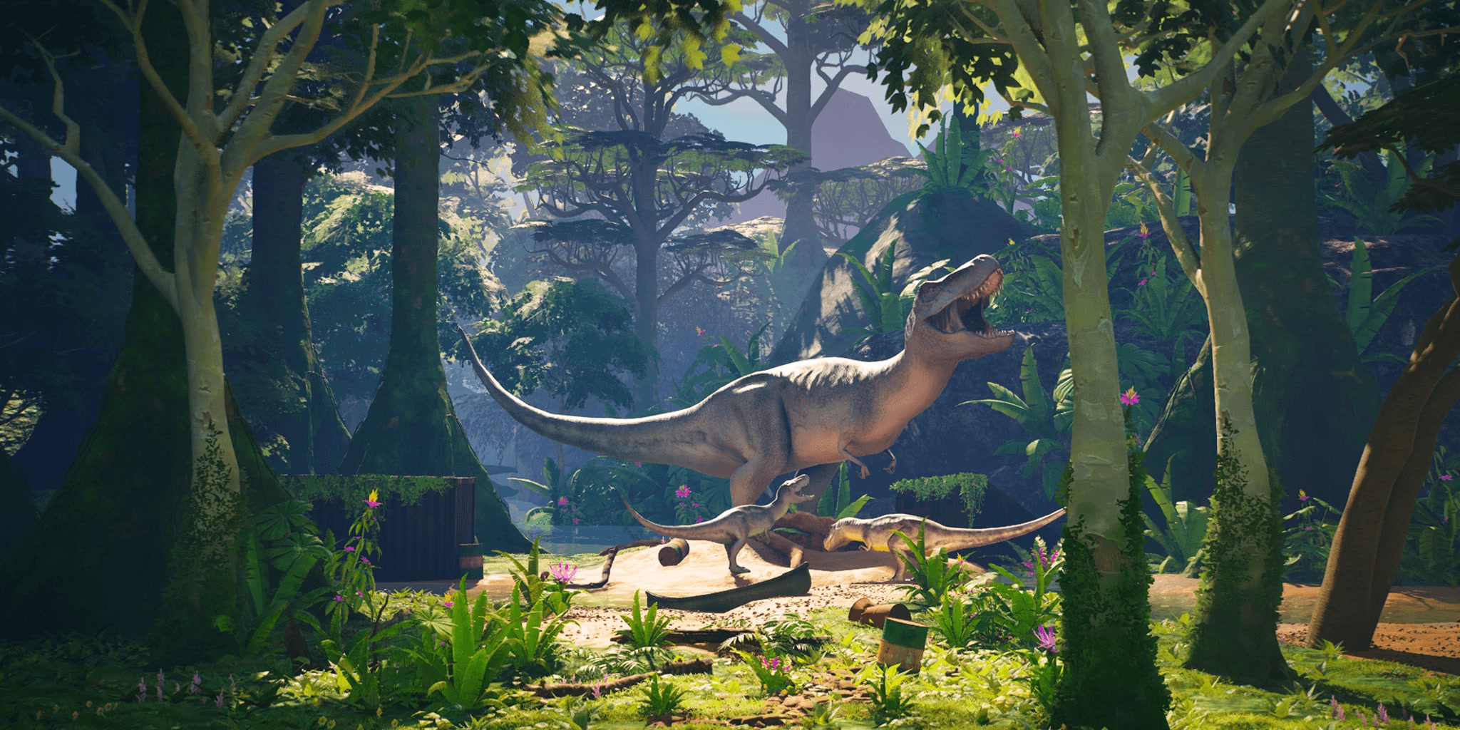 Raptor Hunt 0821-6951-5181 by jak-the-legend - Fortnite Creative Map ...