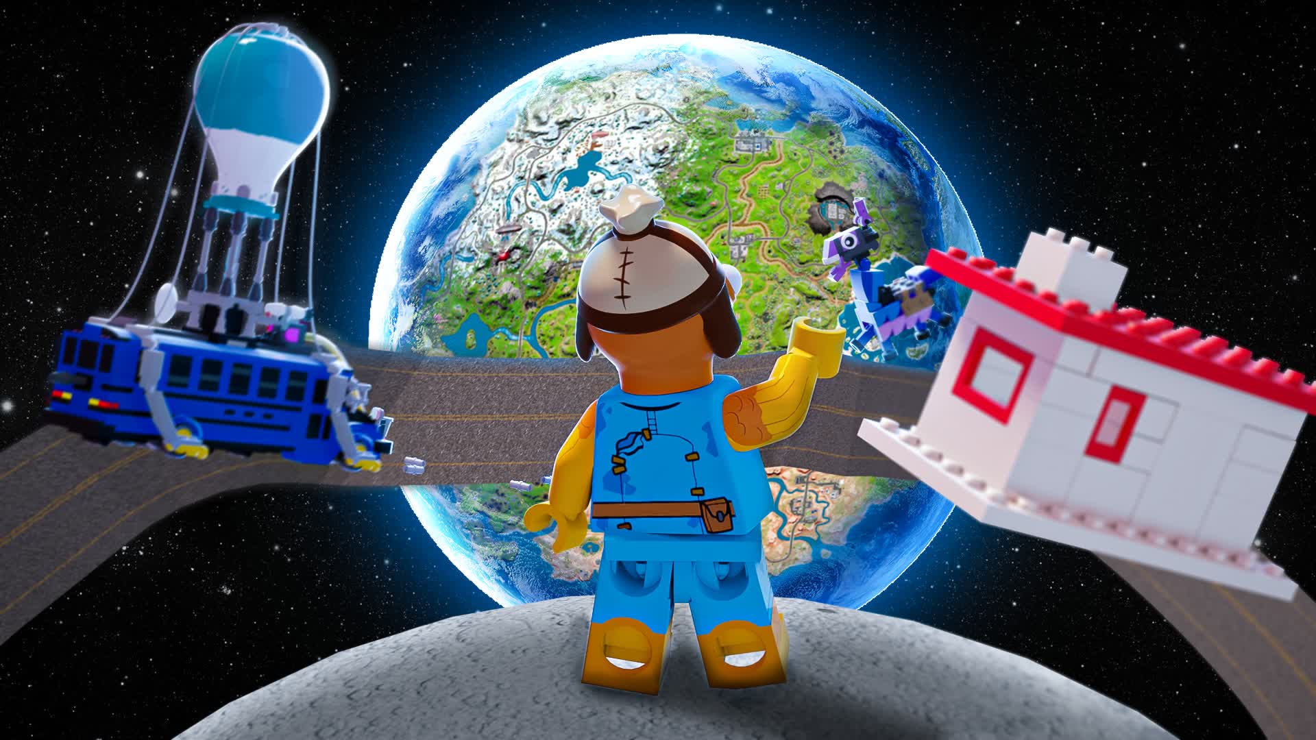 🧱Blocky Only Up 🚀 8167-5530-2294 من ابتكار bluii - Fortnite