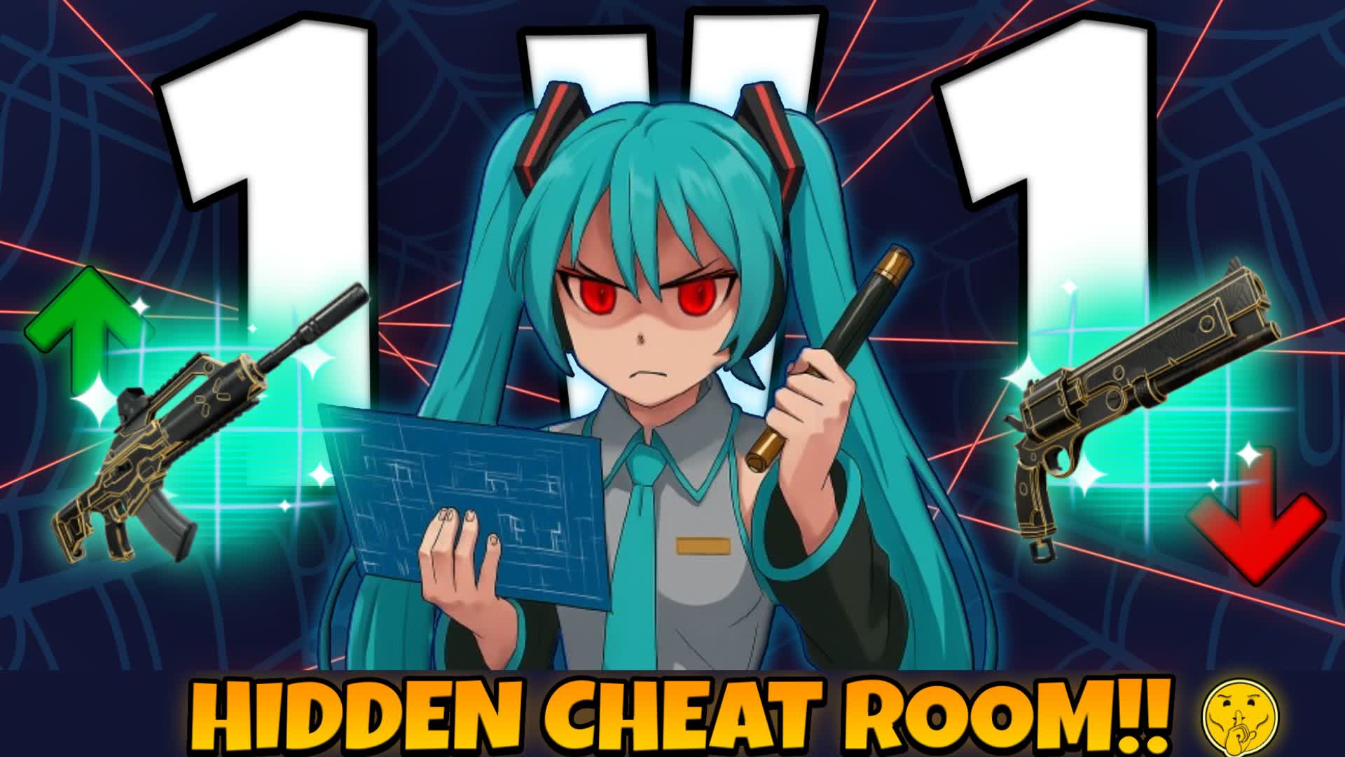 Miku Music 1V1 🎵🎶 [NEW UPDATE!] 3737-8138-5418 by zero40 - Fortnite ...